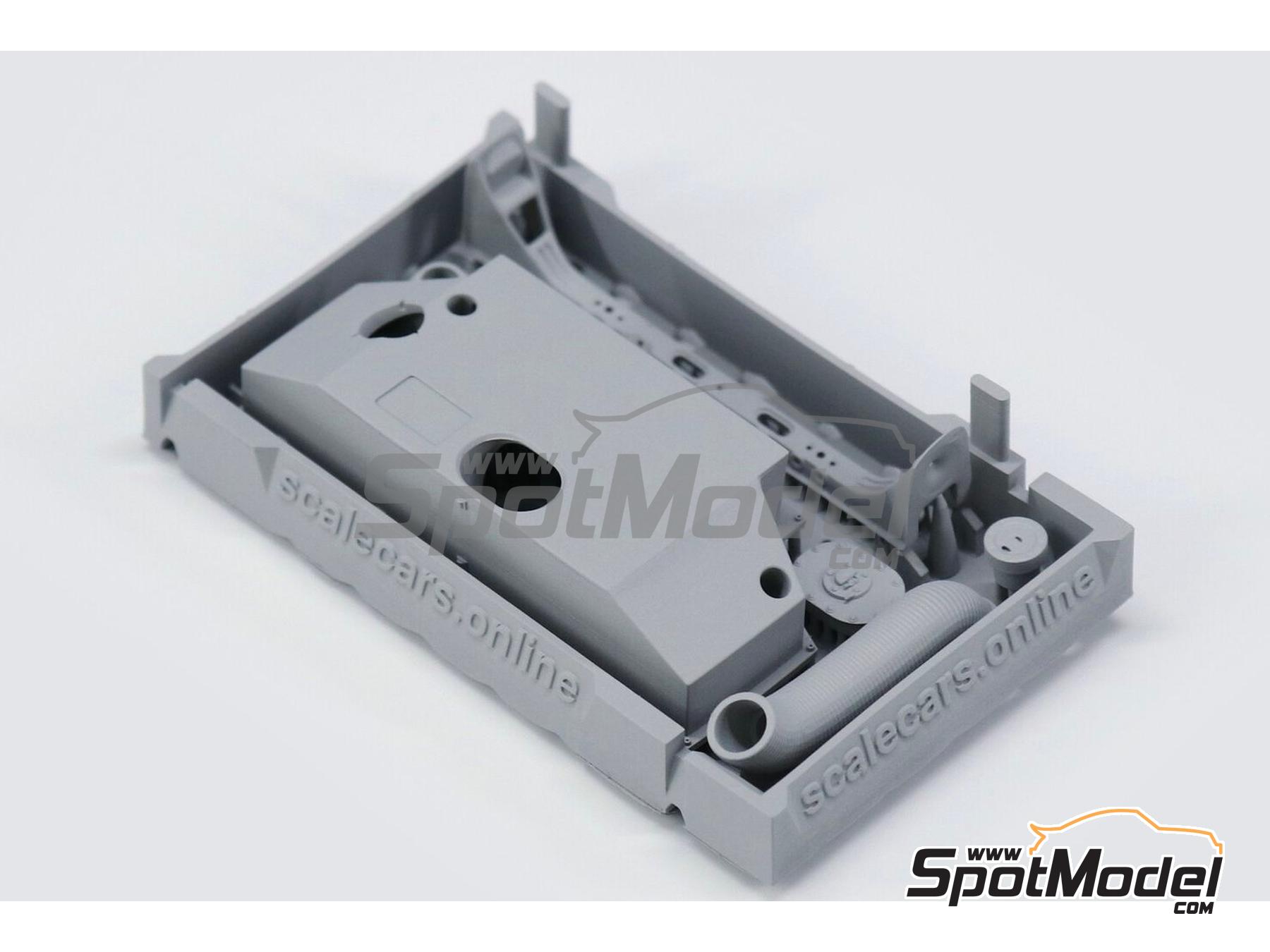 Scalecars.Online SCO-R005: Detail up set 1/24 scale - Toyota Celica GT ...