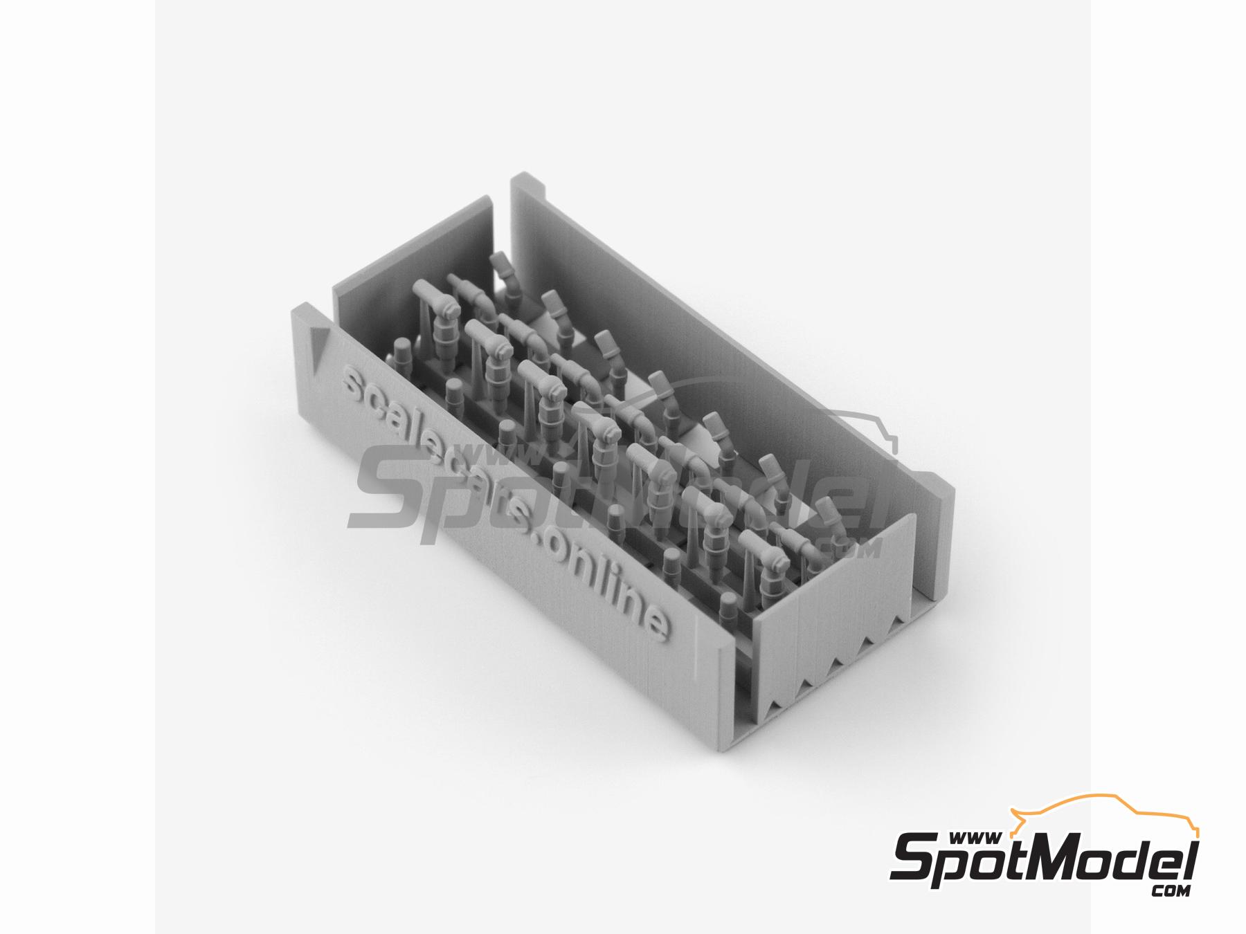 Scalecars.Online SCO-R006: Hose joints 1/24 scale - Hose joints V.1 ...