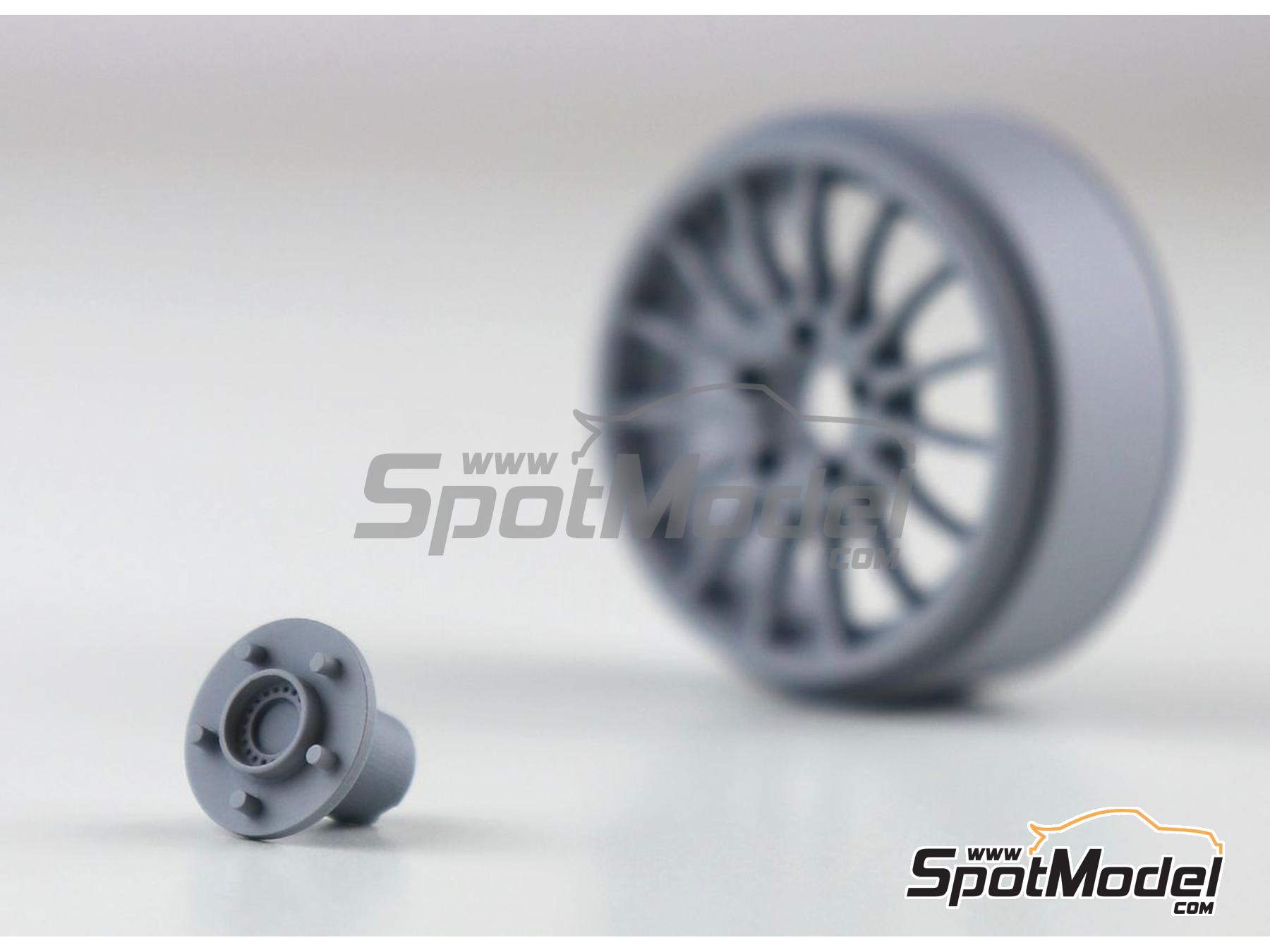 Scalecars.Online SCO-R031: Rims 1/24 scale - OZ Racing 18 inches type 2 ...
