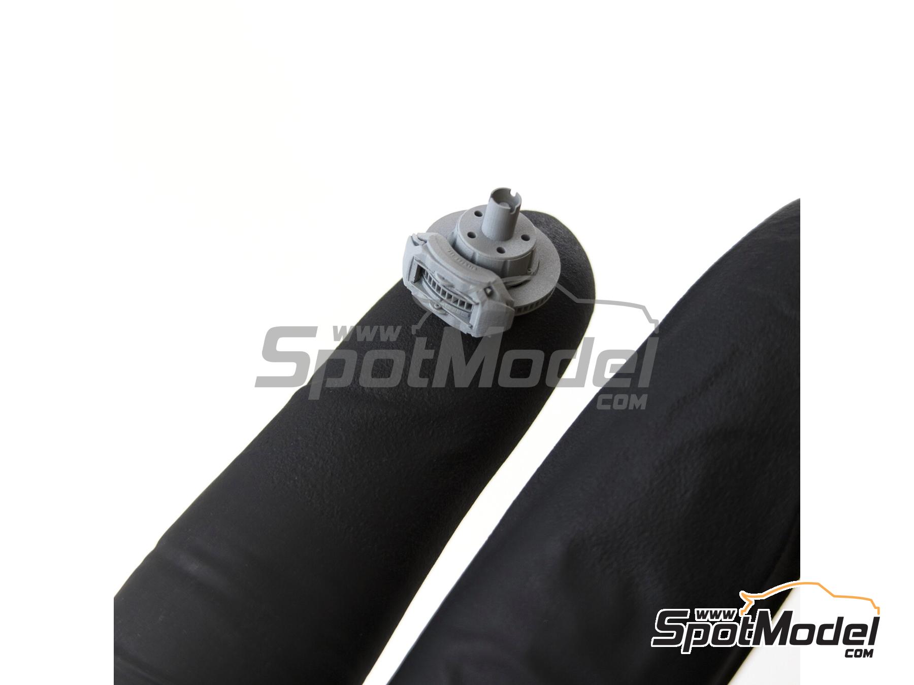 Scalecars.Online SCO-R054: Brakes 1/24 scale - Brakes NASCAR Type 2 ...