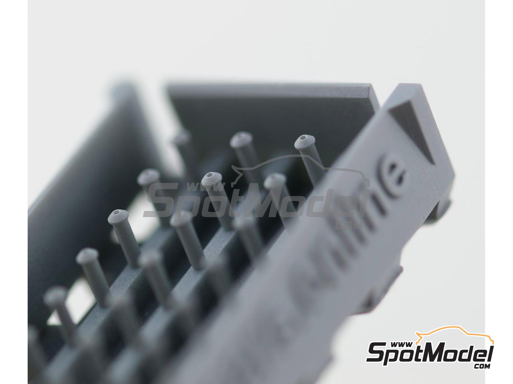 Scalecars.Online SCO-R061: Rivets 1/24 scale - Rivets 0.7 mm (cone head ...