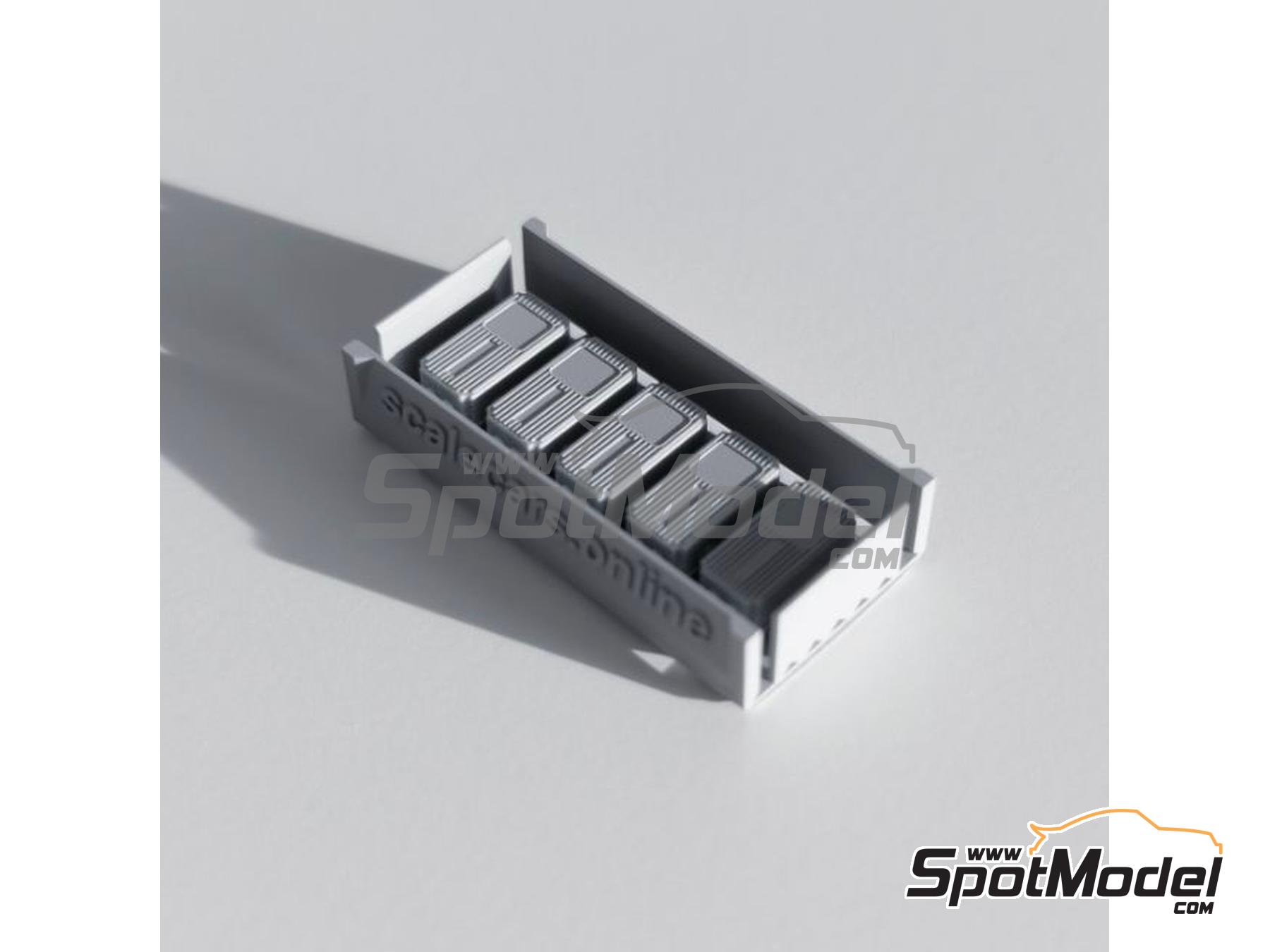 Scalecars.Online SCO-R063: Detail 1/24 scale - Ignition boxes - 5 units ...