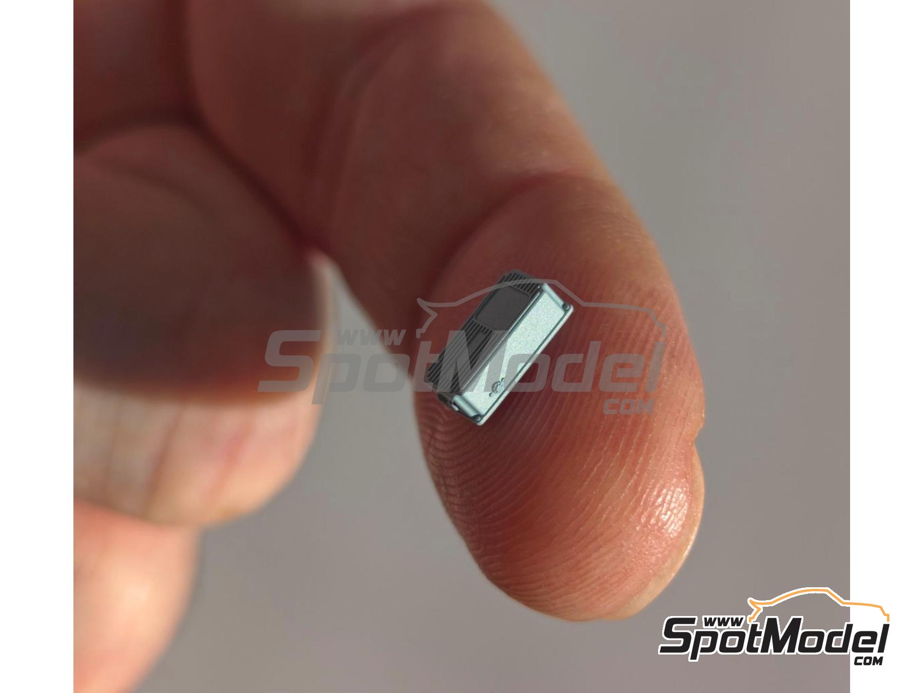 Scalecars.Online SCO-R063: Detail 1/24 scale - Ignition boxes - 5 units ...