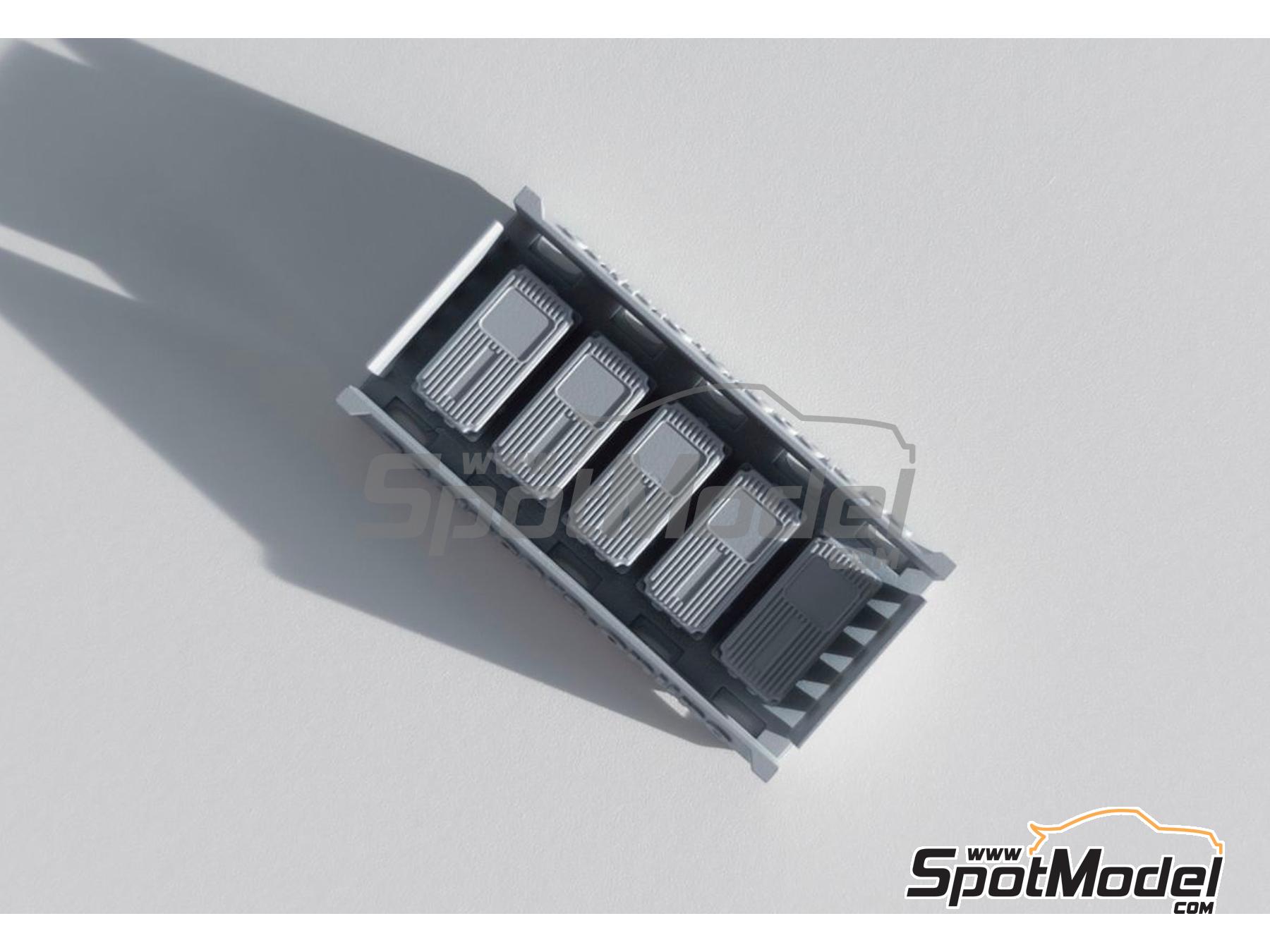 Scalecars.Online SCO-R063: Detail 1/24 scale - Ignition boxes - 5 units ...
