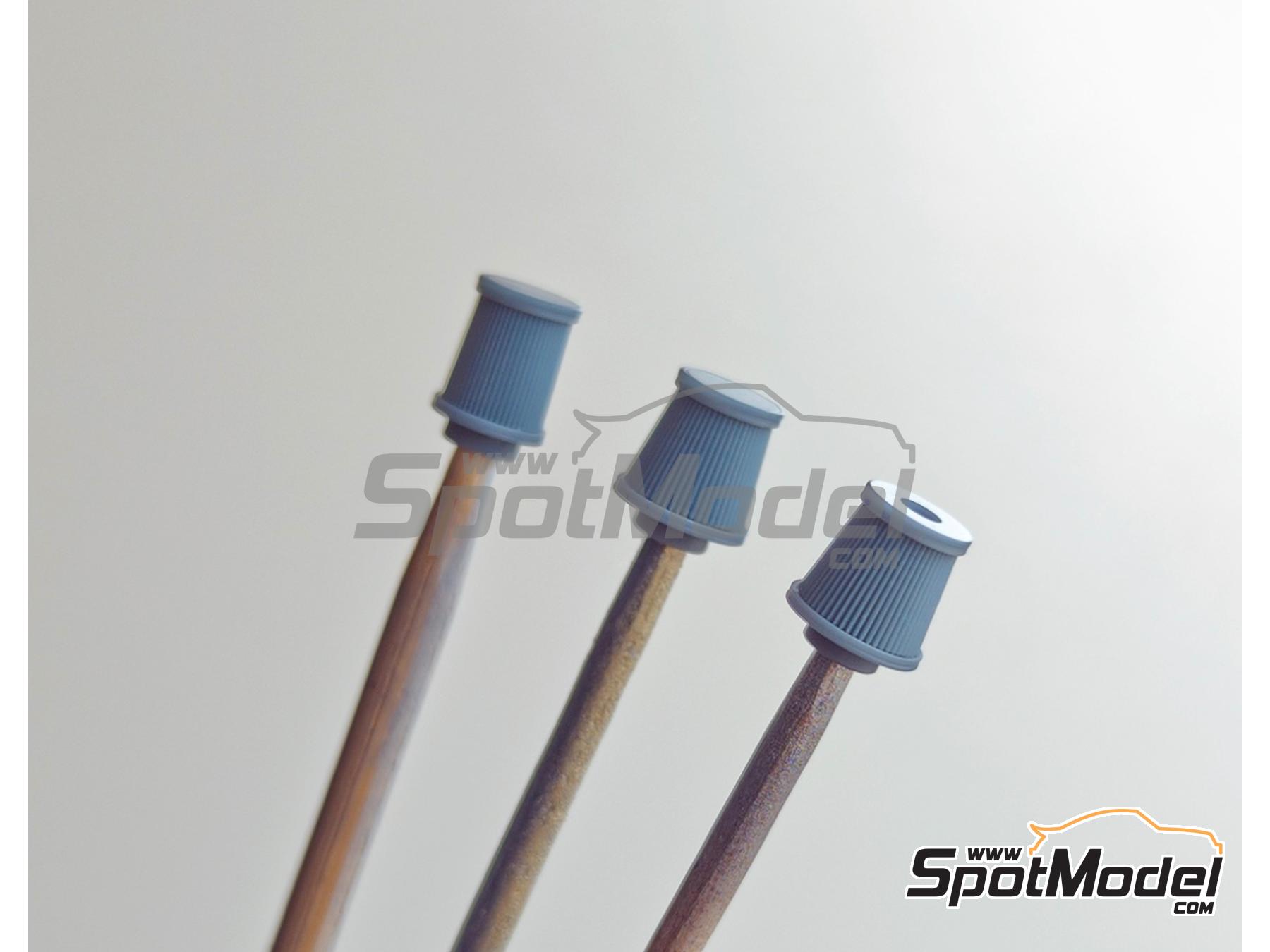 Scalecars.Online SCO-R065: Air filter 1/24 scale - Air Filter - Type 1 ...