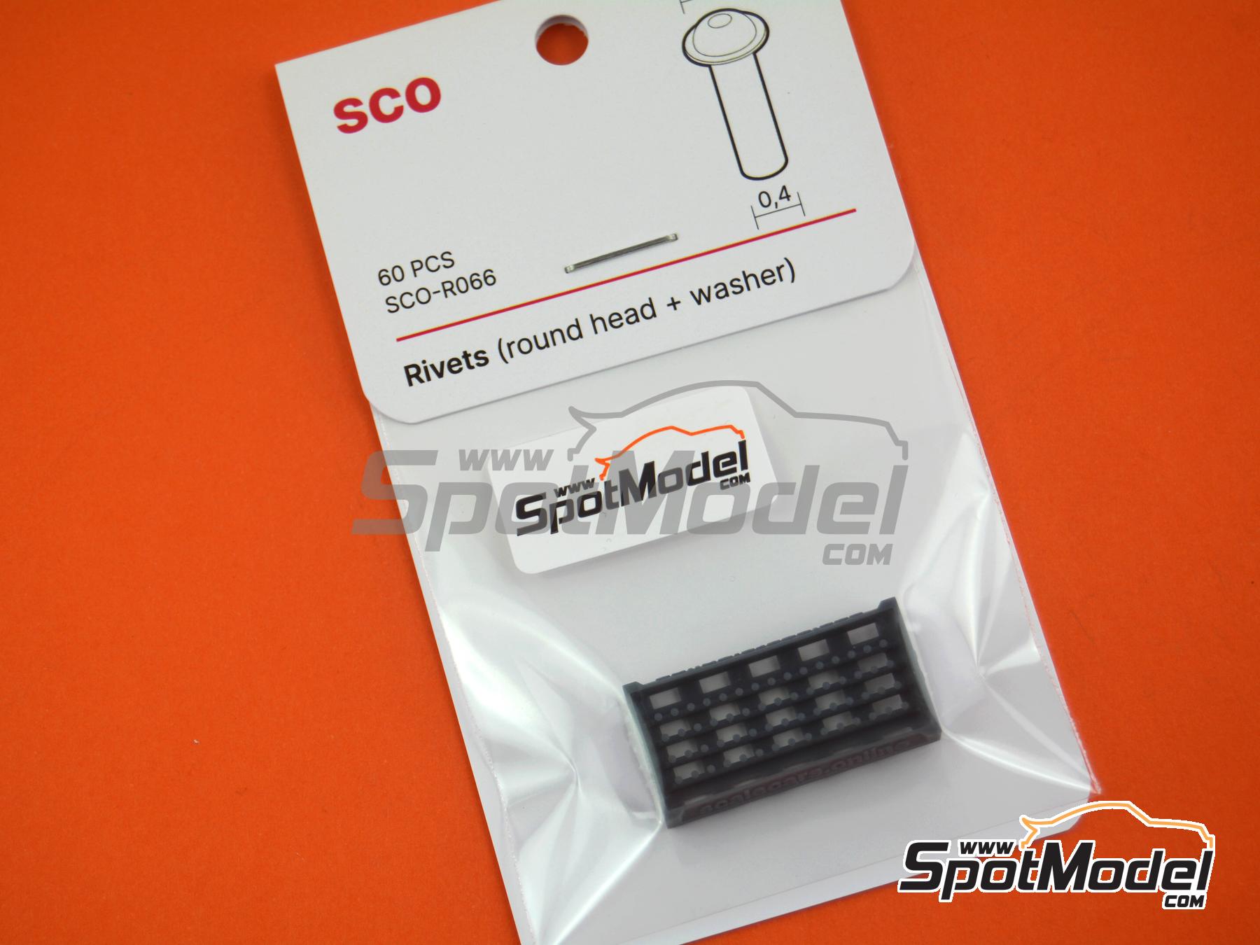 Scalecars.Online SCO-R066: Air filter 1/24 scale - Air Filter - Type 2 ...