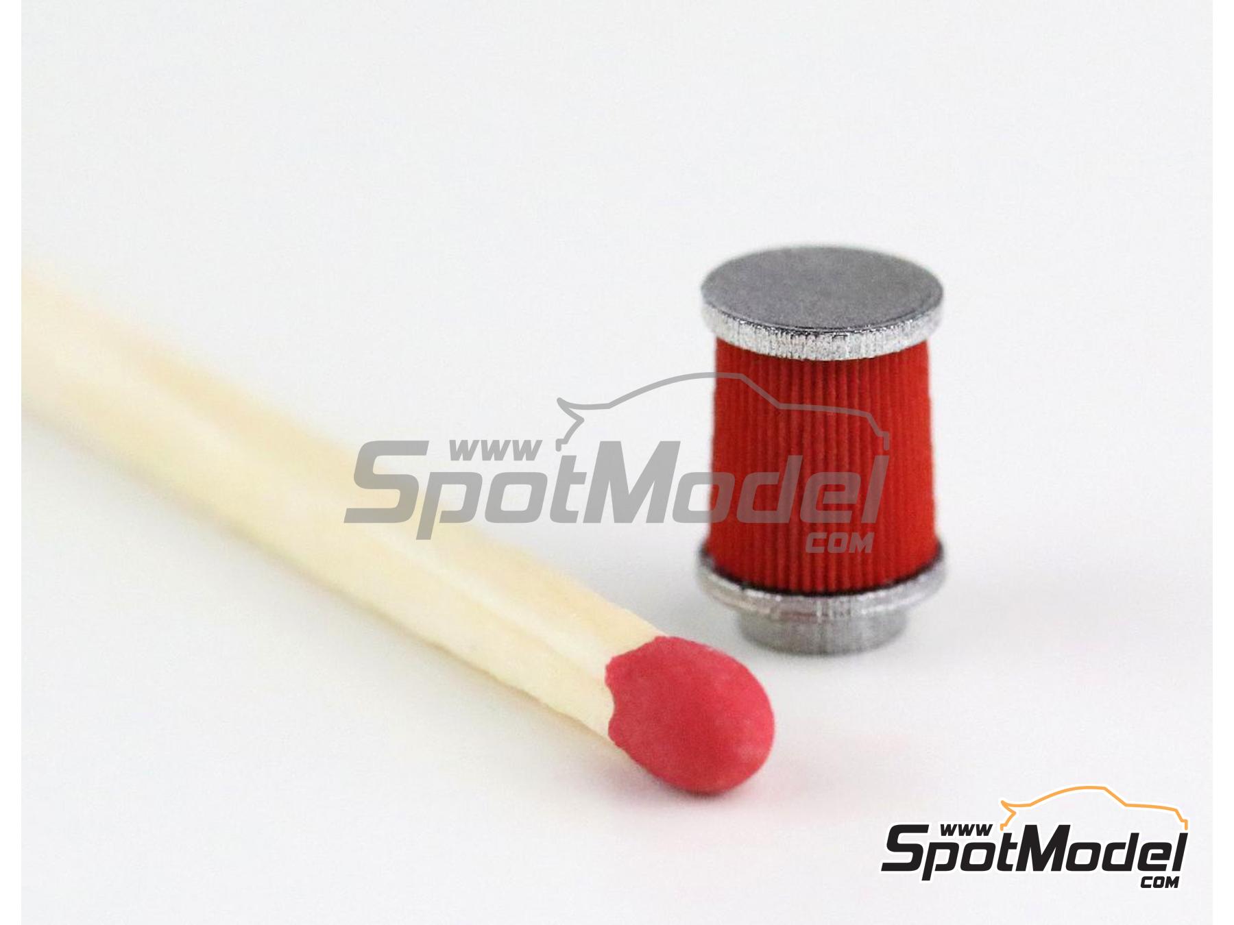 Scalecars.Online SCO-R067: Air filter 1/24 scale - Air Filter - Type 3 ...