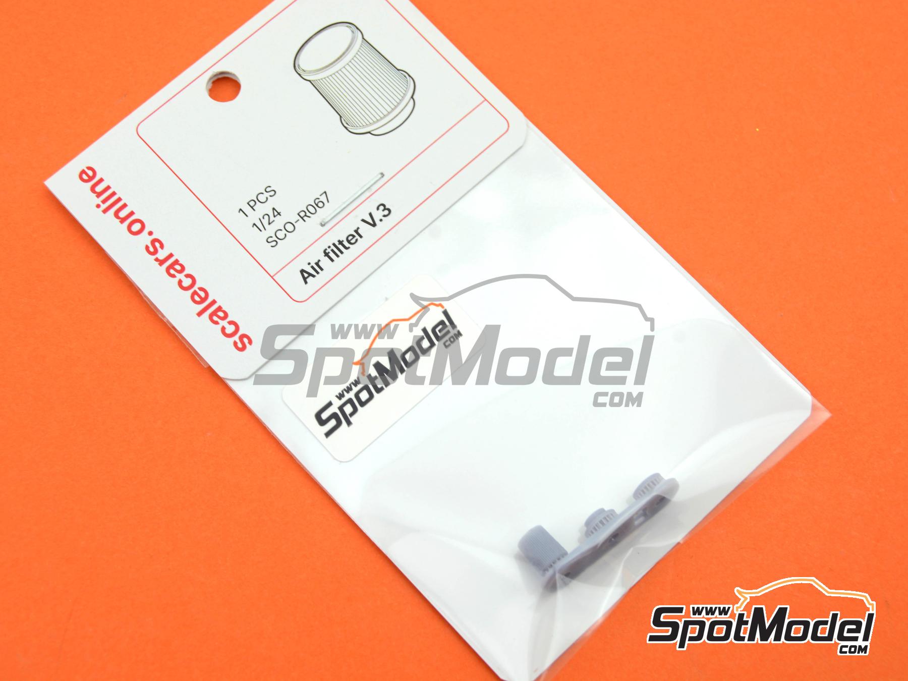 Scalecars.Online SCO-R067: Air filter 1/24 scale - Air Filter - Type 3 ...