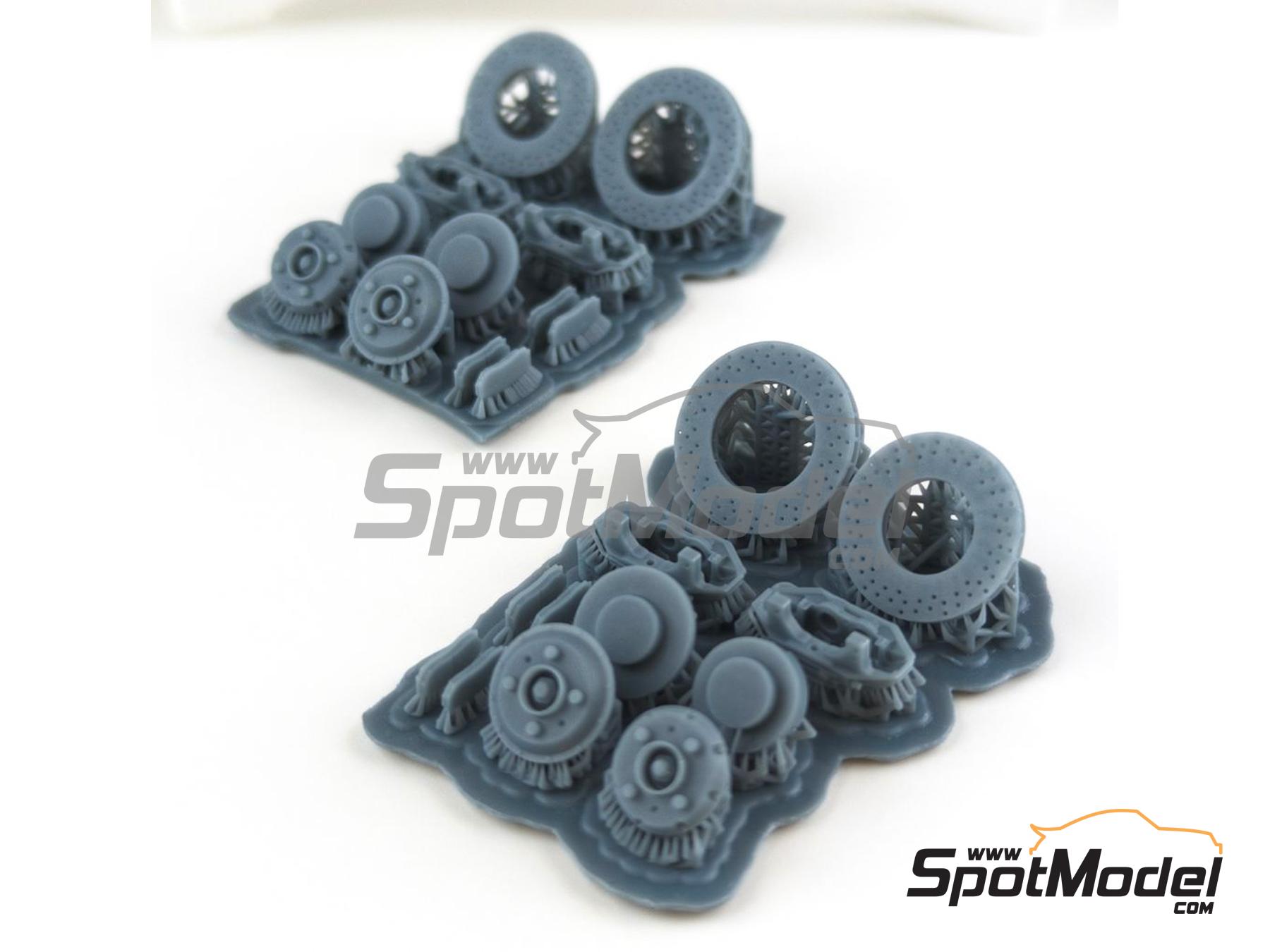 Scalecars.Online SCO-R069: Brakes 1/24 scale - Ford Sierra RS Cosworth ...