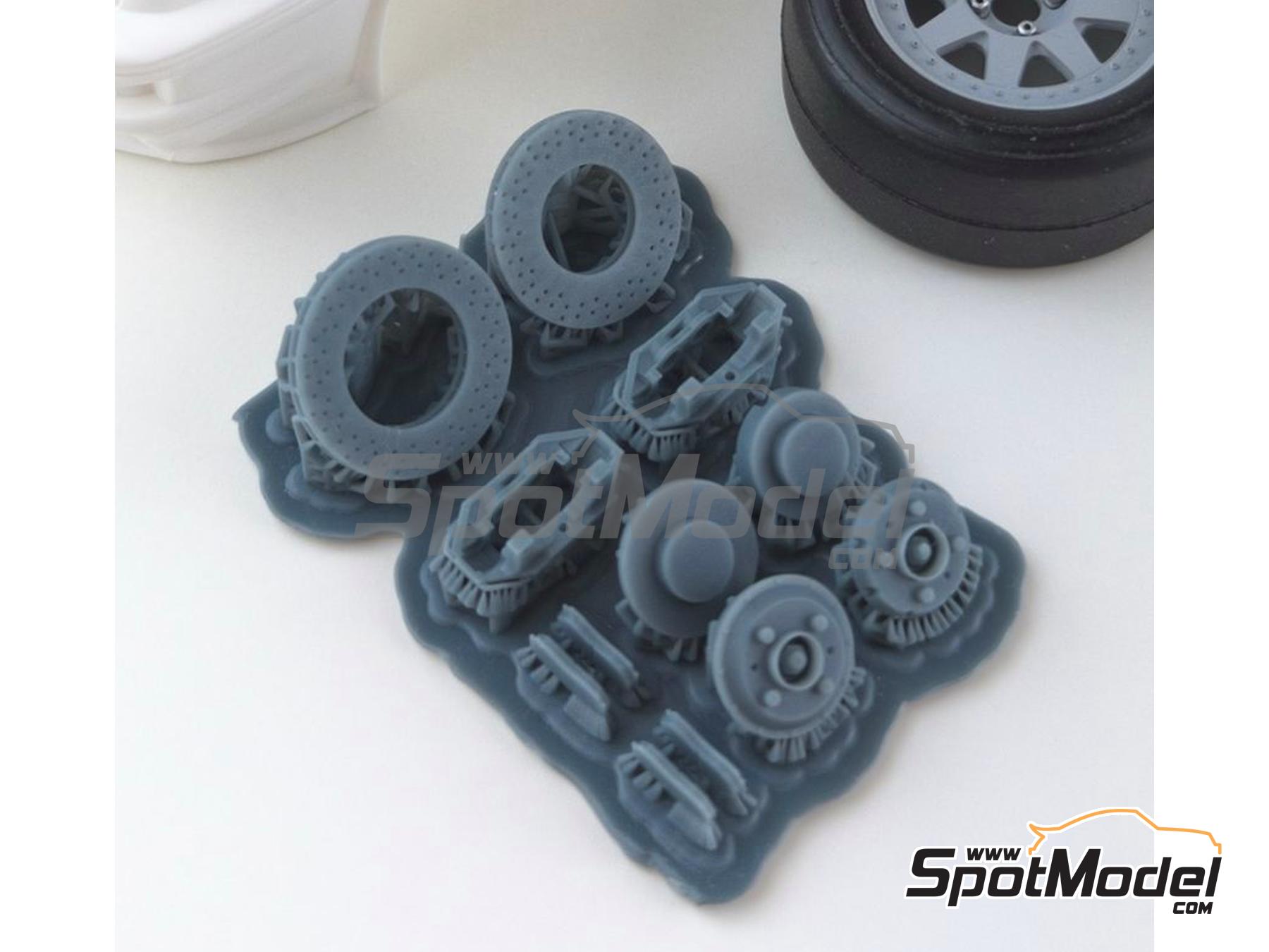 Scalecars.Online SCO-R069: Brakes 1/24 scale - Ford Sierra RS Cosworth ...