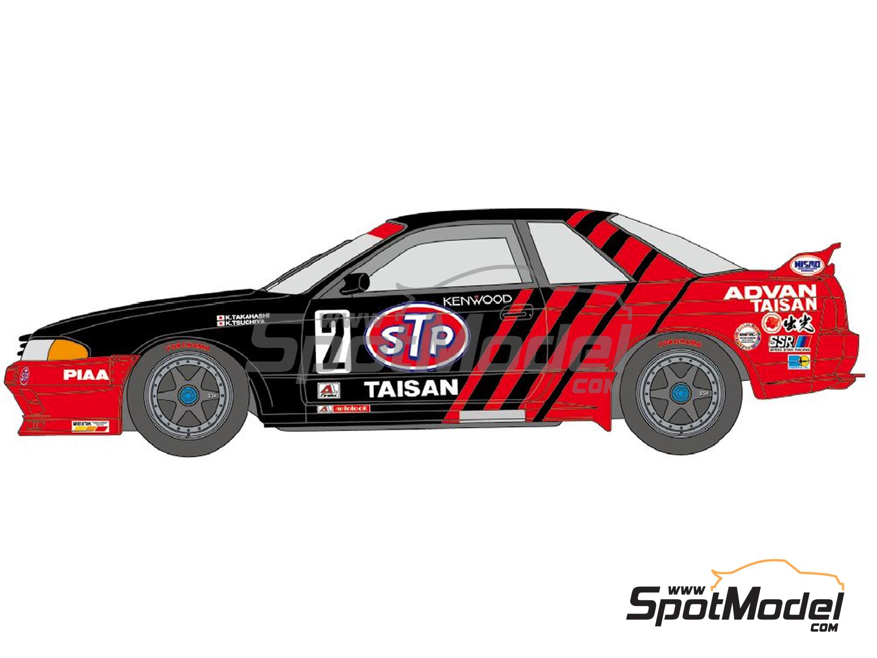 Shunko Models SHK-D483: Marking / livery 1/12 scale - Nissan Skyline GT ...