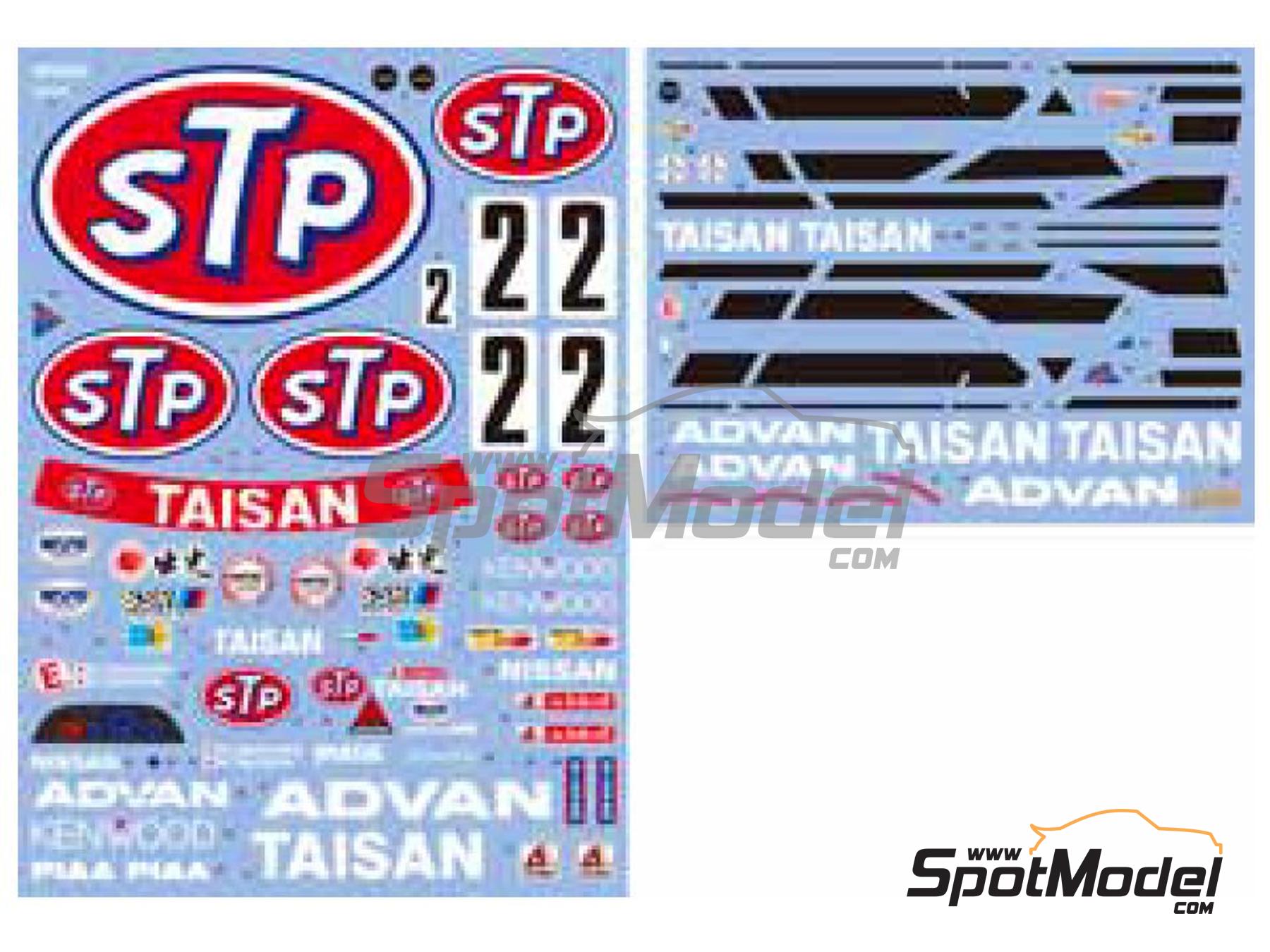 Shunko Models SHK-D483: Marking / livery 1/12 scale - Nissan Skyline GT ...