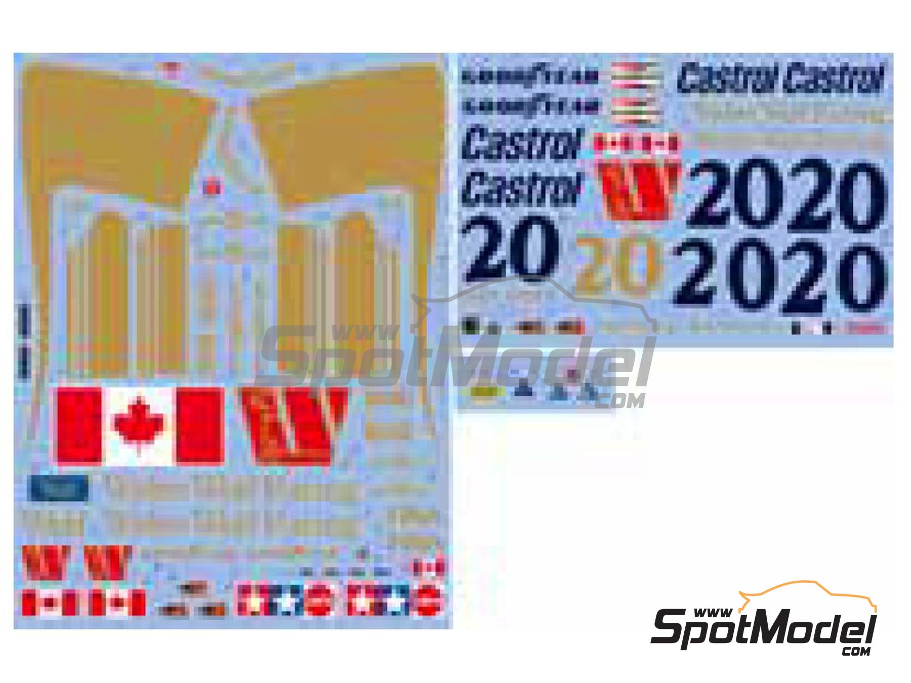 Shunko Models SHK-D514: Marking / livery 1/12 scale - Wolf WR1 & WR3 ...