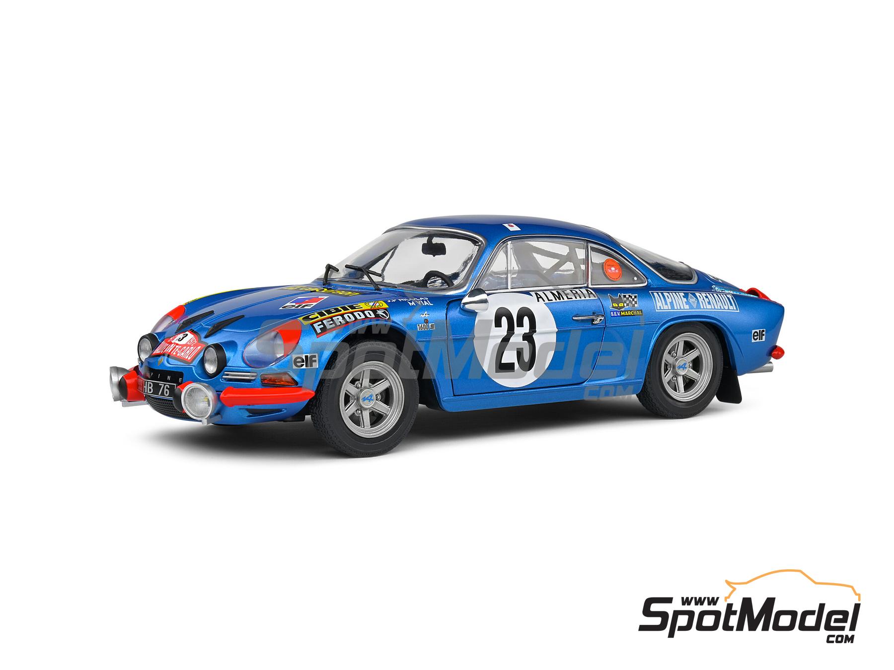 Solido S1804208: Diecast model car 1/18 scale - Alpine A110 1600S ...