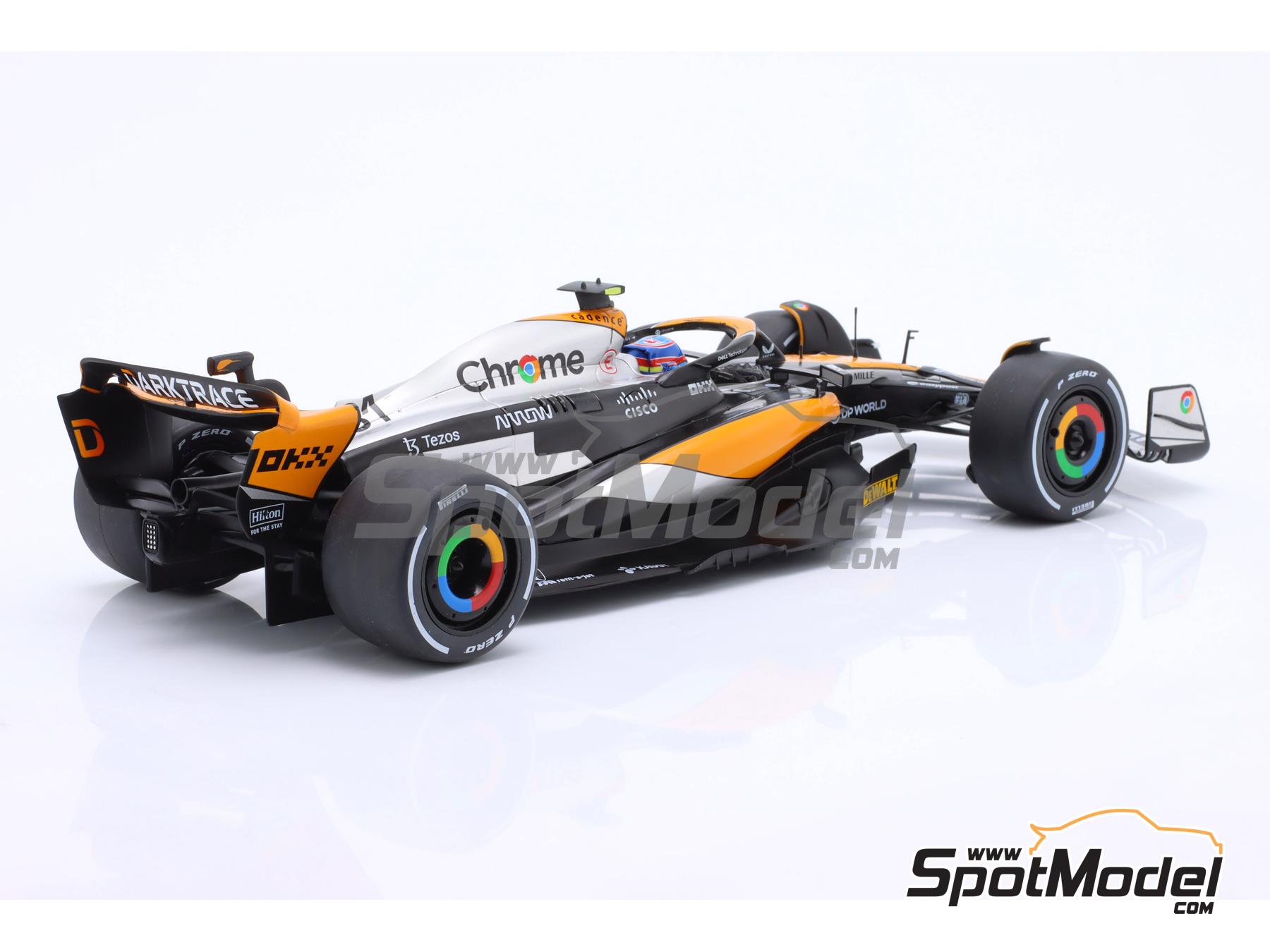 Solido S1811202: Diecast model car 1/18 scale - McLaren Mercedes MCL60 McLaren F1 Team sponsored ...