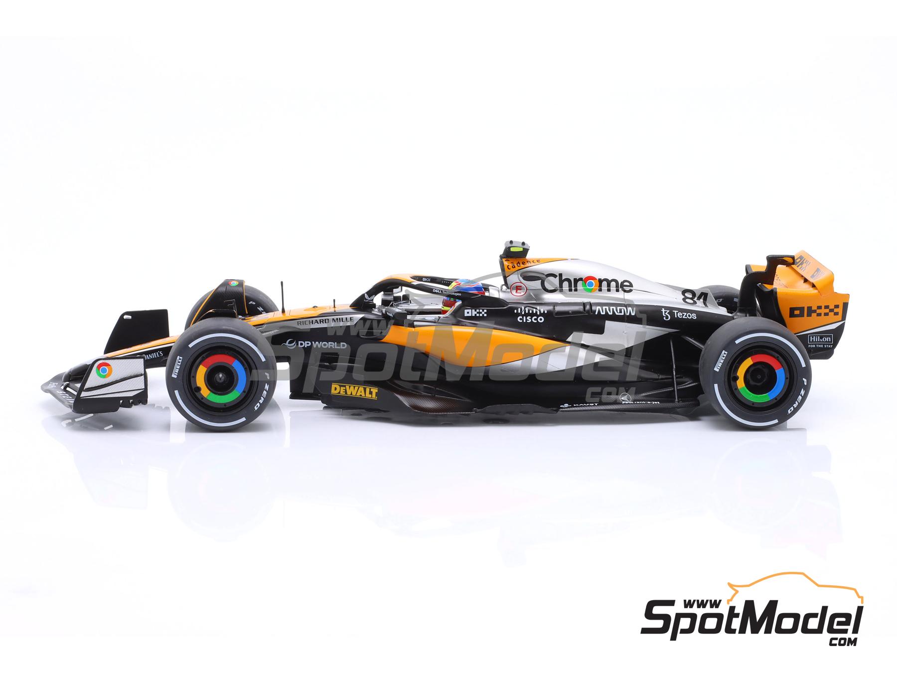 Solido S1811202: Diecast model car 1/18 scale - McLaren Mercedes MCL60 ...
