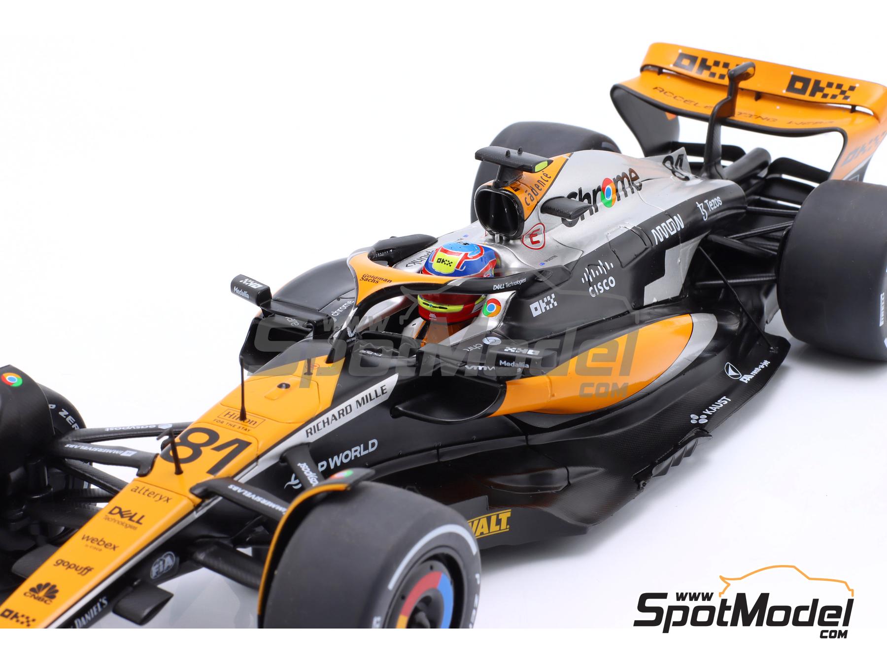 Solido S1811202: Diecast model car 1/18 scale - McLaren Mercedes MCL60 ...