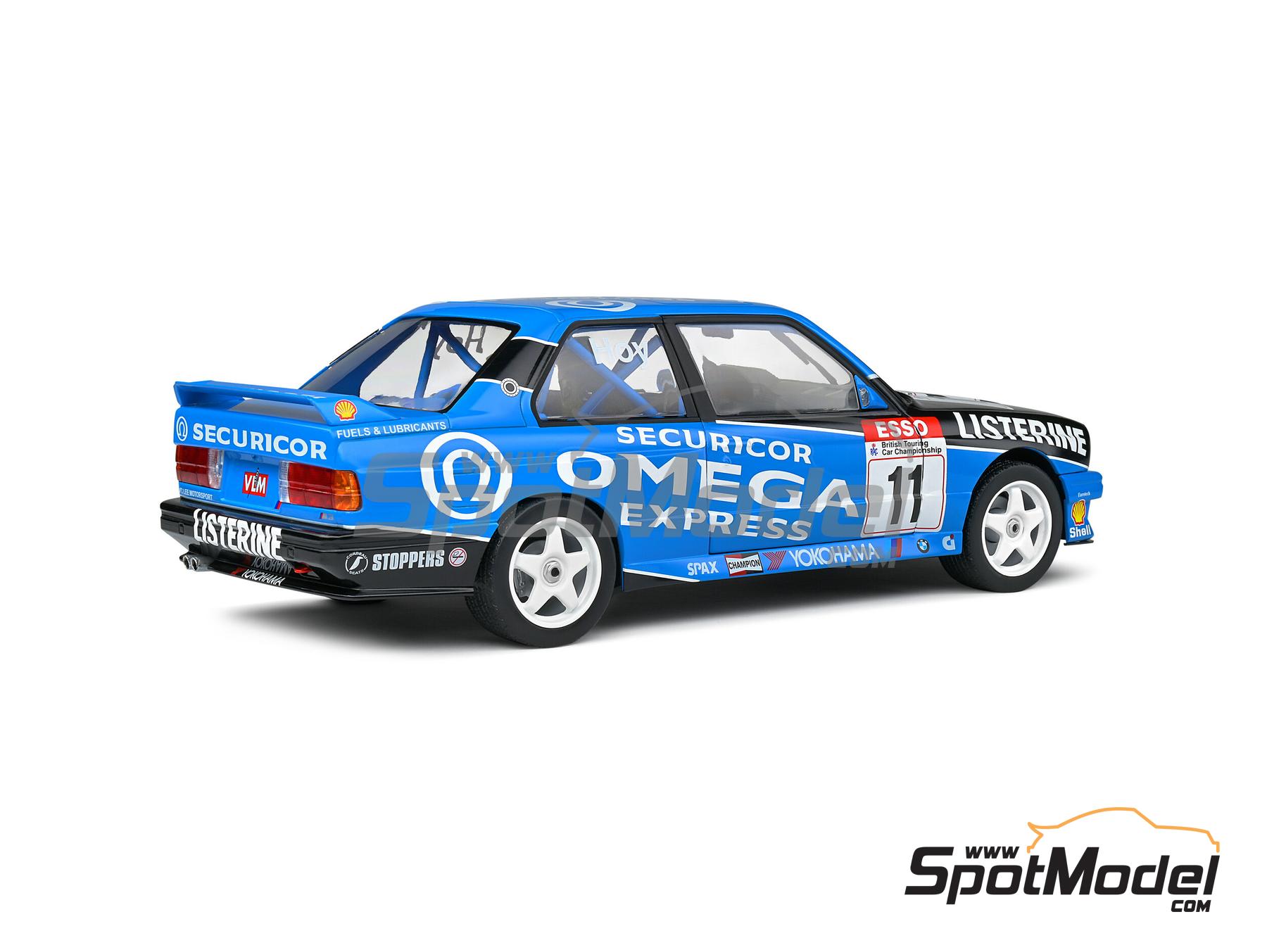Solido S1801522: Diecast model car 1/18 scale - BMW M3 E30 sponsored by ...