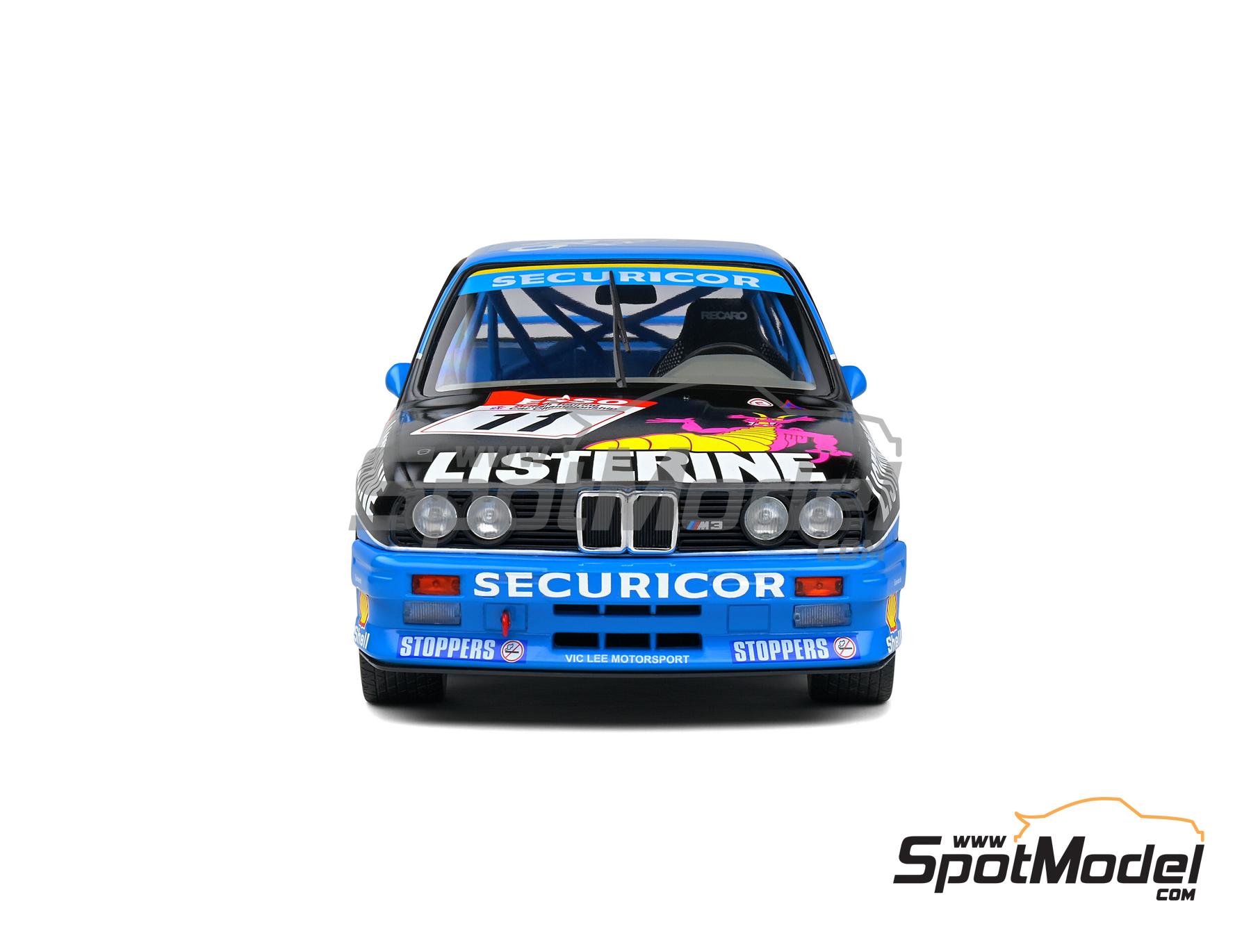Solido S1801522 Diecast Model Car 1 18 Scale BMW M3 E30 Sponsored By Solido S1801522 Diecast Model Car 1 18 Scale BMW M3 E30 Sponsored By