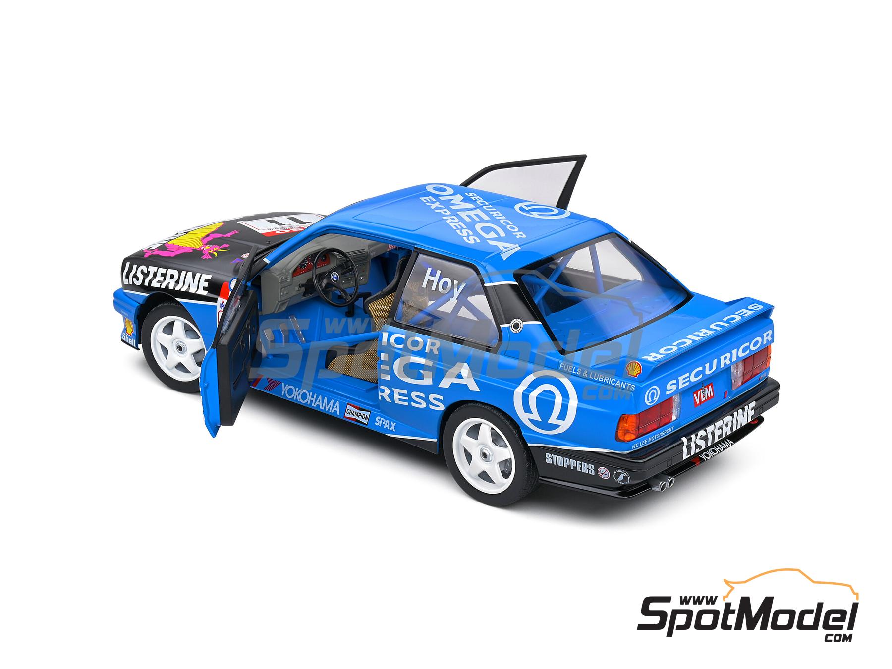 Solido S1801522: Diecast model car 1/18 scale - BMW M3 E30 sponsored by ...