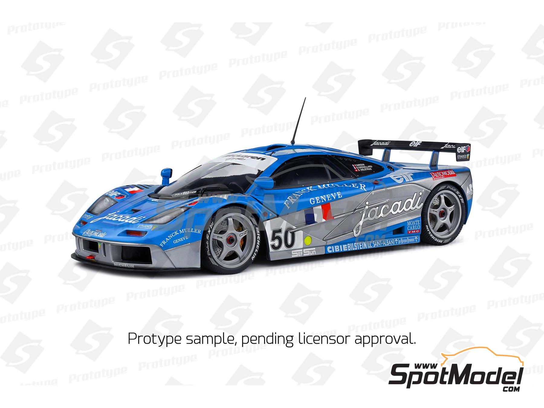 Solido S1804109: Diecast model car 1/18 scale - McLaren F1 GTR Short ...