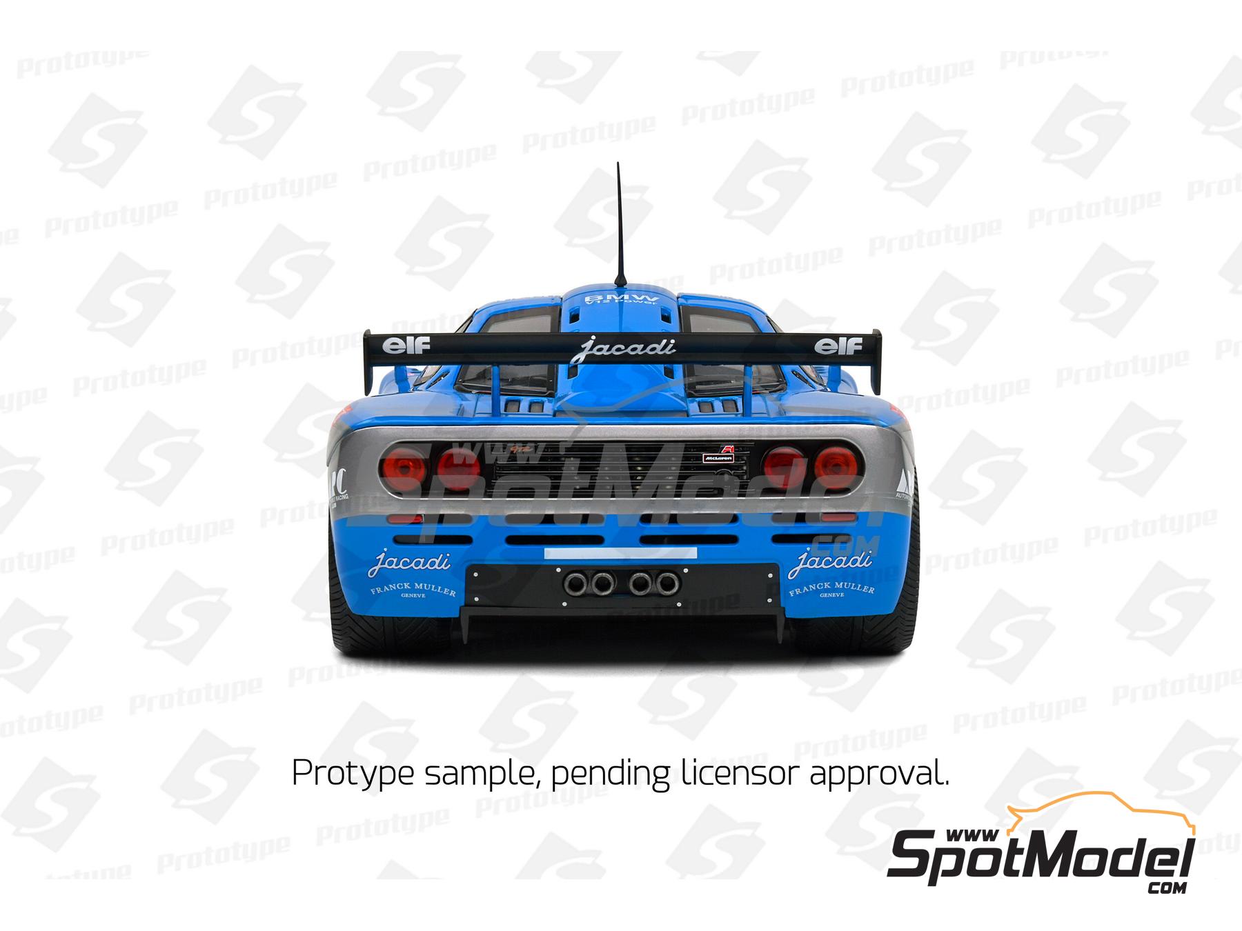 Solido S1804109: Diecast model car 1/18 scale - McLaren F1 GTR Short ...