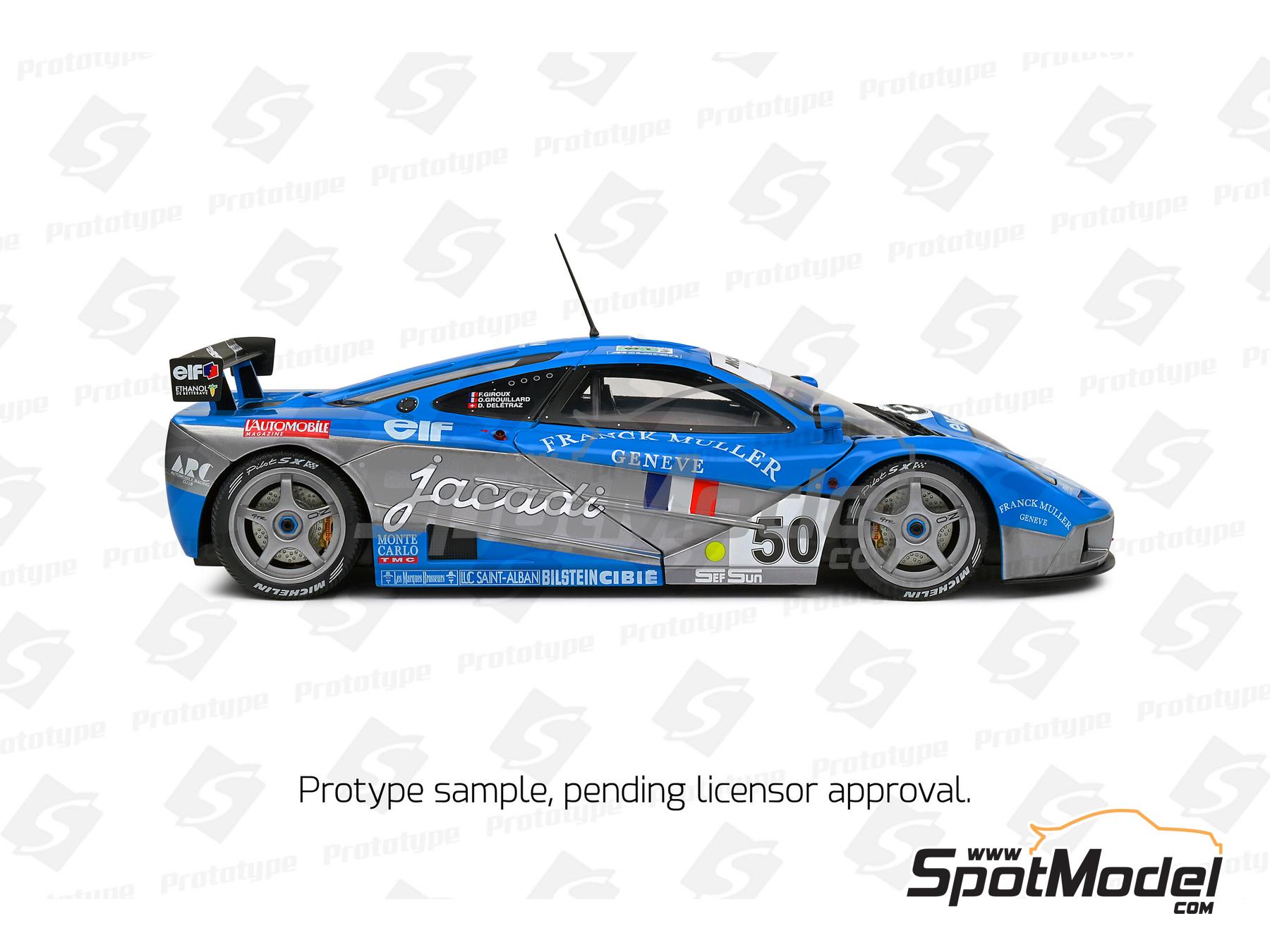 Solido S1804109: Diecast model car 1/18 scale - McLaren F1 GTR Short ...