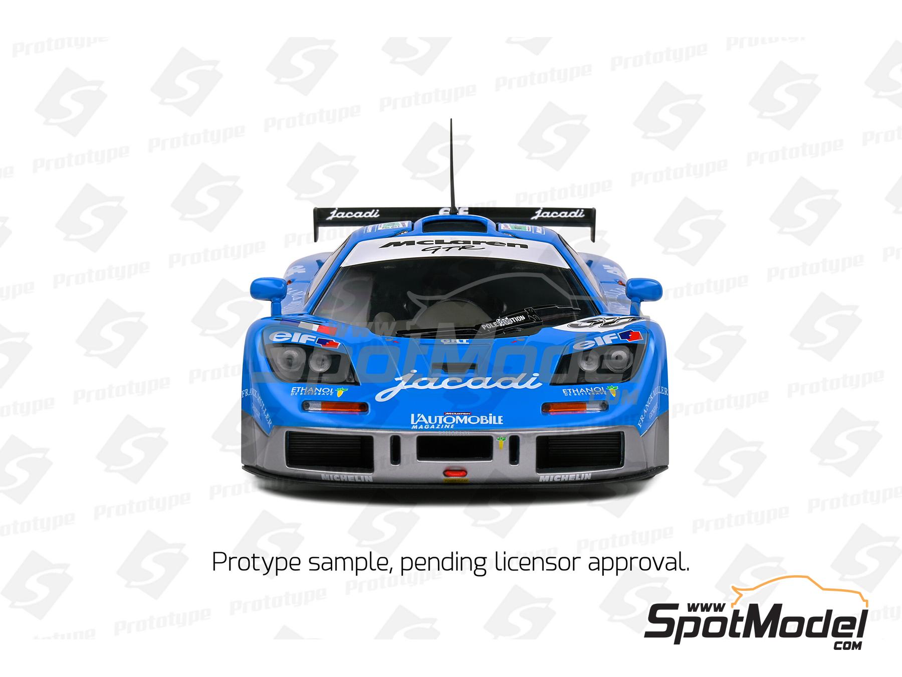 Solido S1804109: Diecast model car 1/18 scale - McLaren F1 GTR Short ...