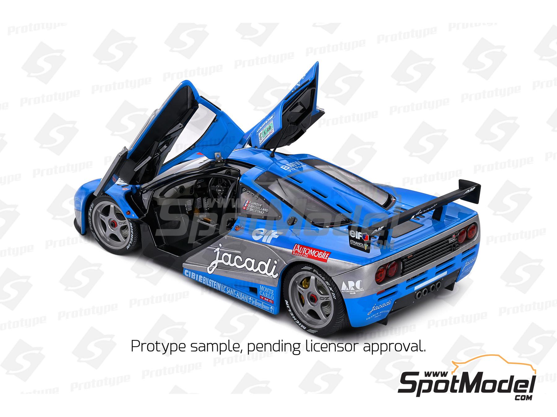 Solido S1804109: Diecast model car 1/18 scale - McLaren F1 GTR Short ...