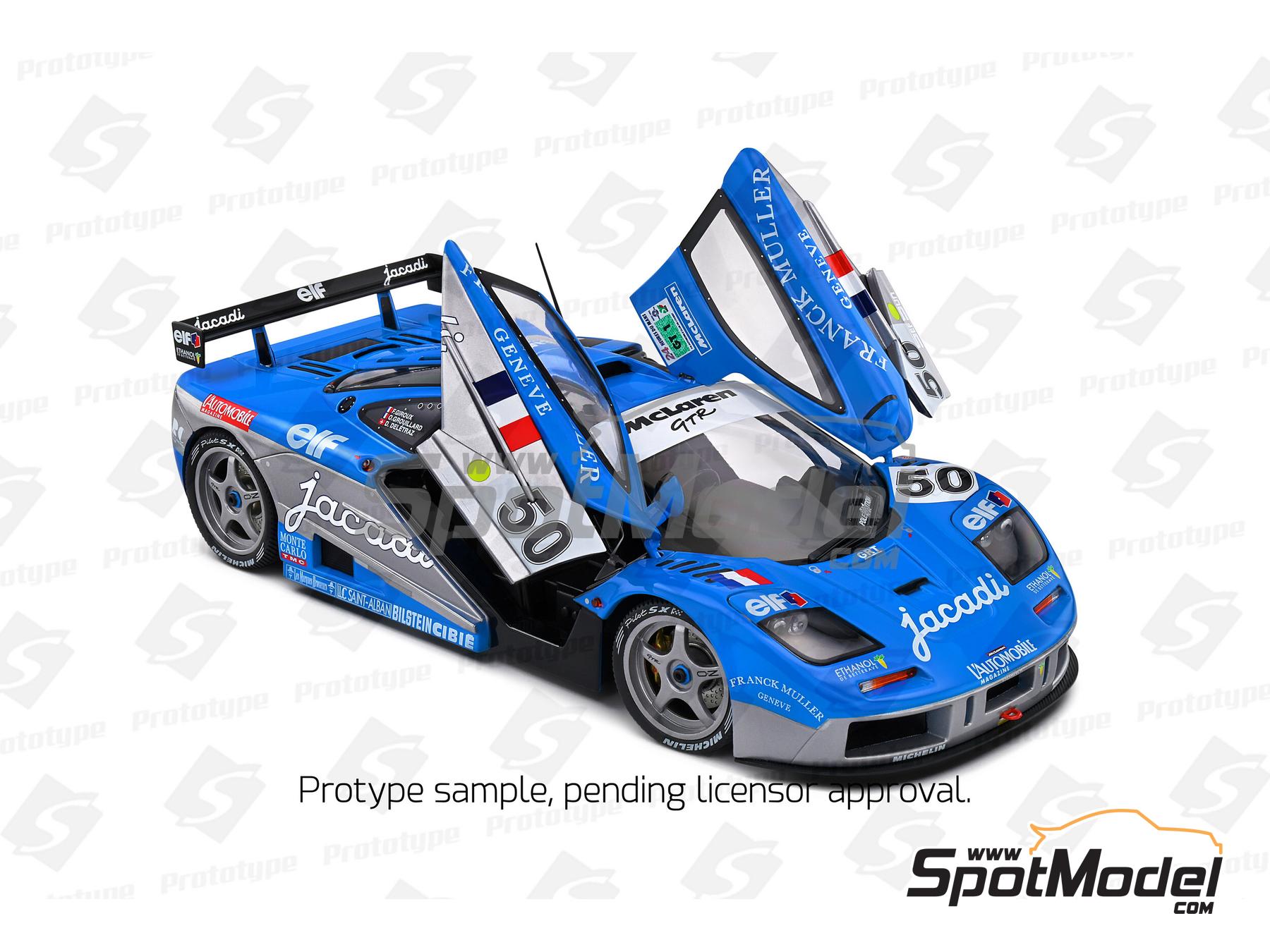 Solido S1804109: Diecast model car 1/18 scale - McLaren F1 GTR Short ...
