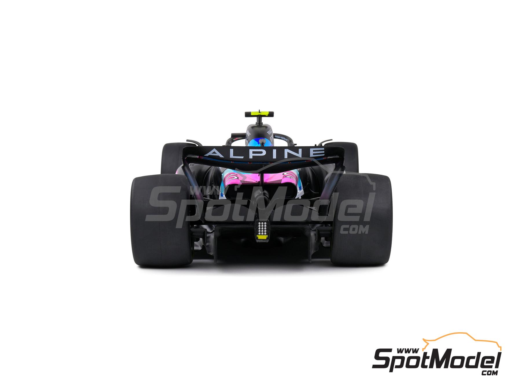 Solido S1814002: Diecast model car 1/18 scale - Alpine Renault A524 ...