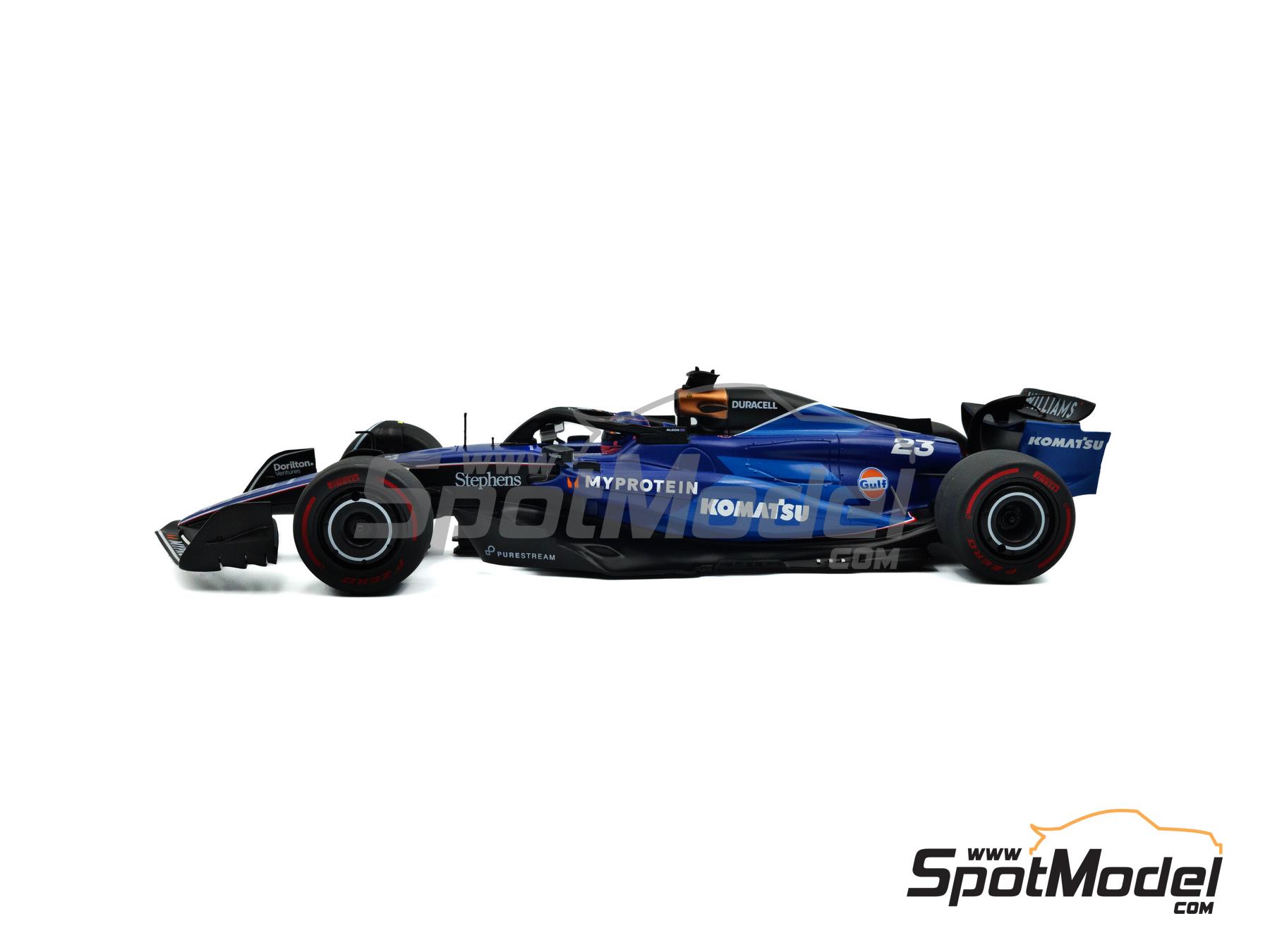 Solido S1814401: Diecast model car 1/18 scale - Williams Mercedes FW46 ...