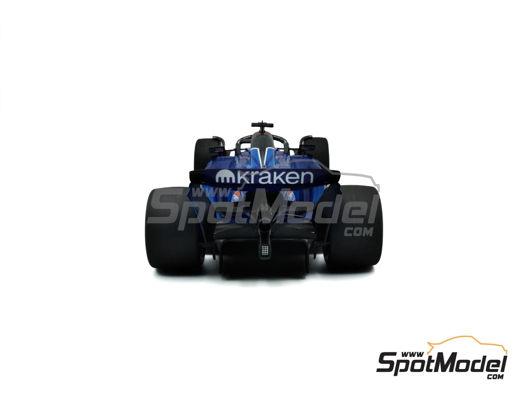 Solido S1814401: Diecast model car 1/18 scale - Williams Mercedes FW46 ...