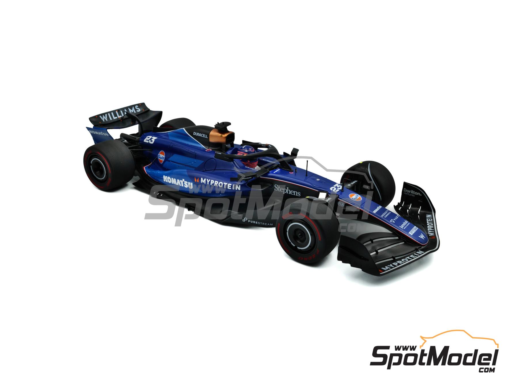 Solido S1814401: Diecast model car 1/18 scale - Williams Mercedes FW46 ...