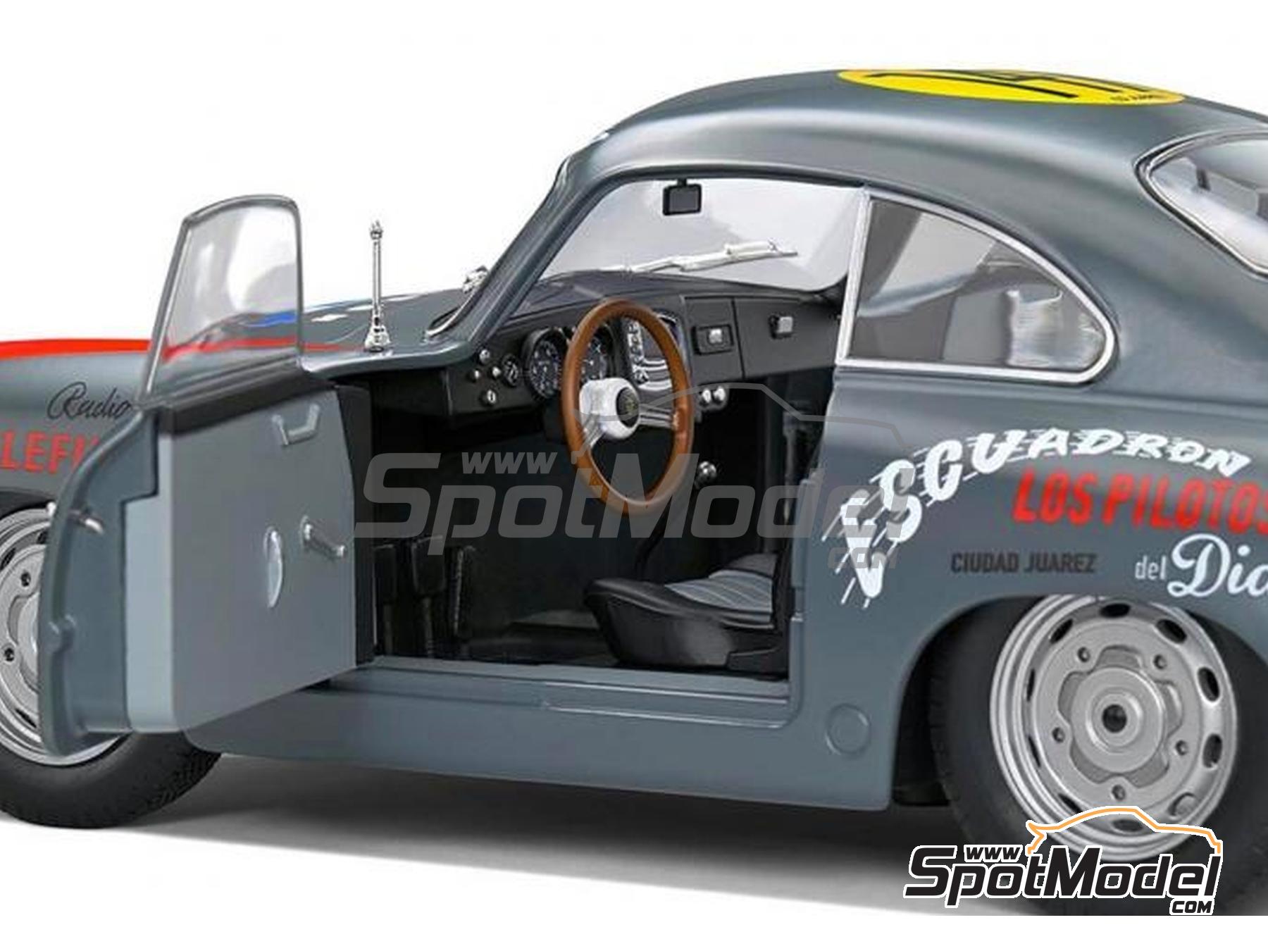 Solido S1802807: Diecast model car 1/18 scale - Porsche 356 Pre-A ...