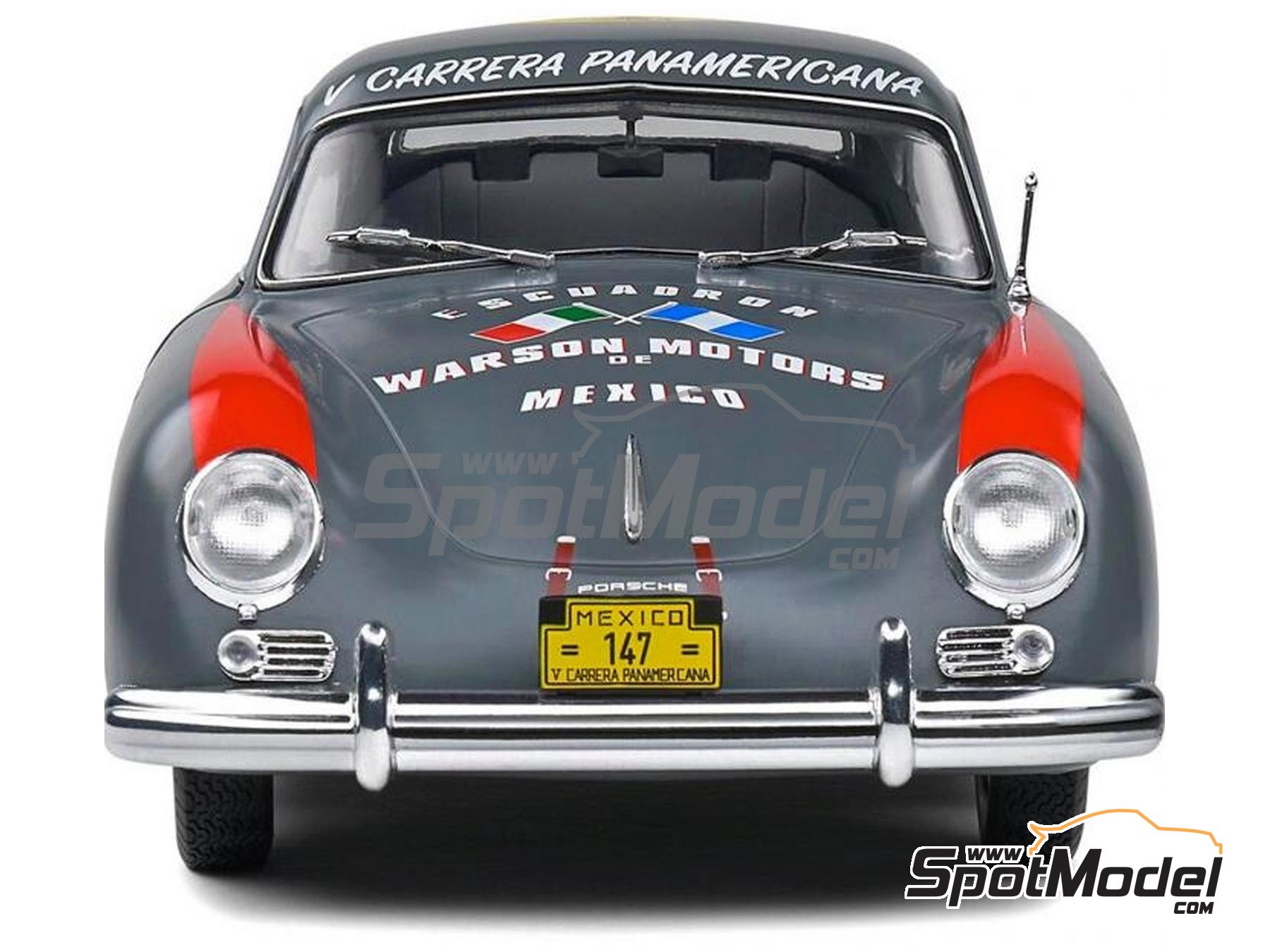 Solido S1802807: Diecast model car 1/18 scale - Porsche 356 Pre-A ...