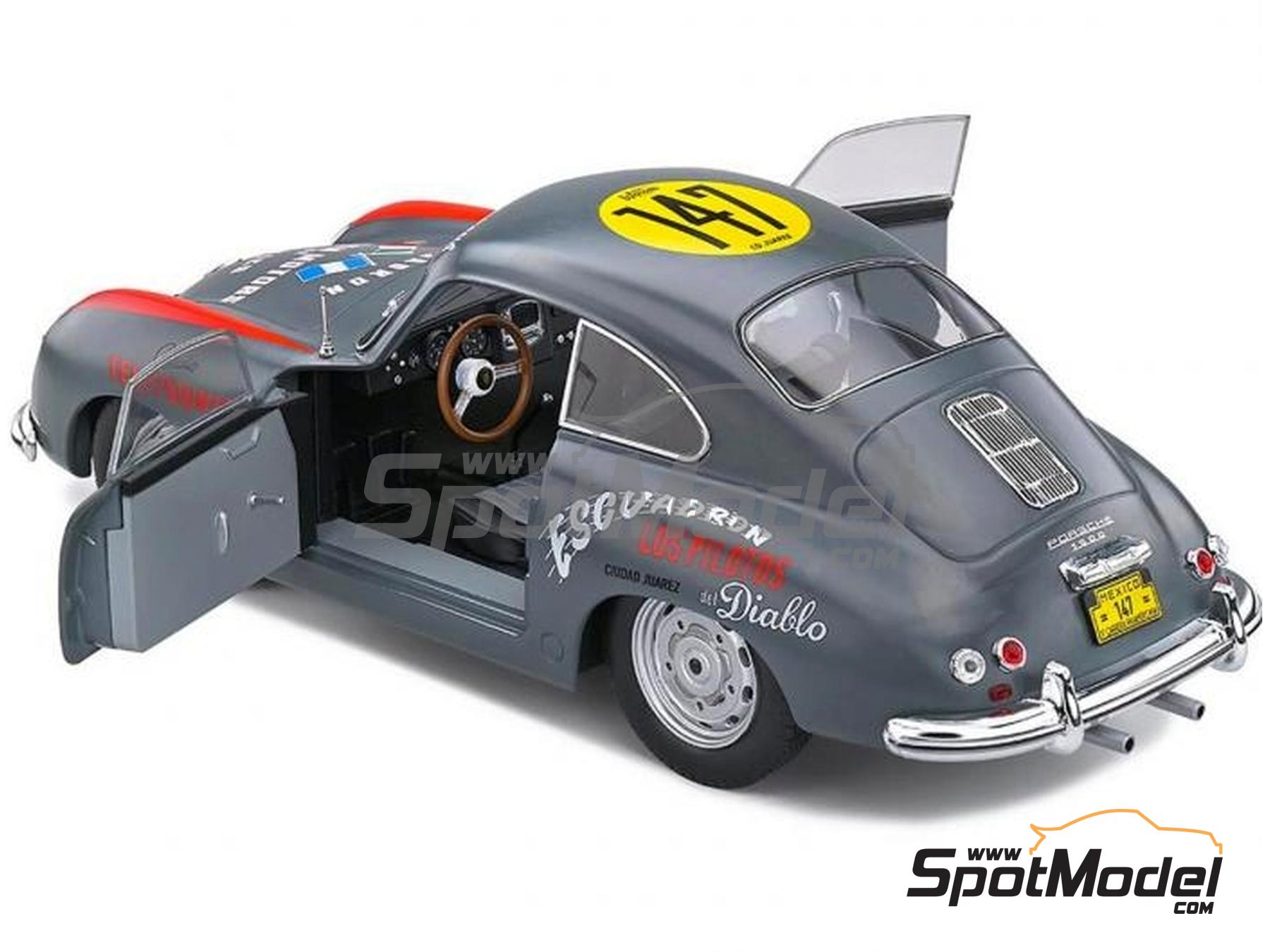 Solido S1802807: Diecast model car 1/18 scale - Porsche 356 Pre-A ...