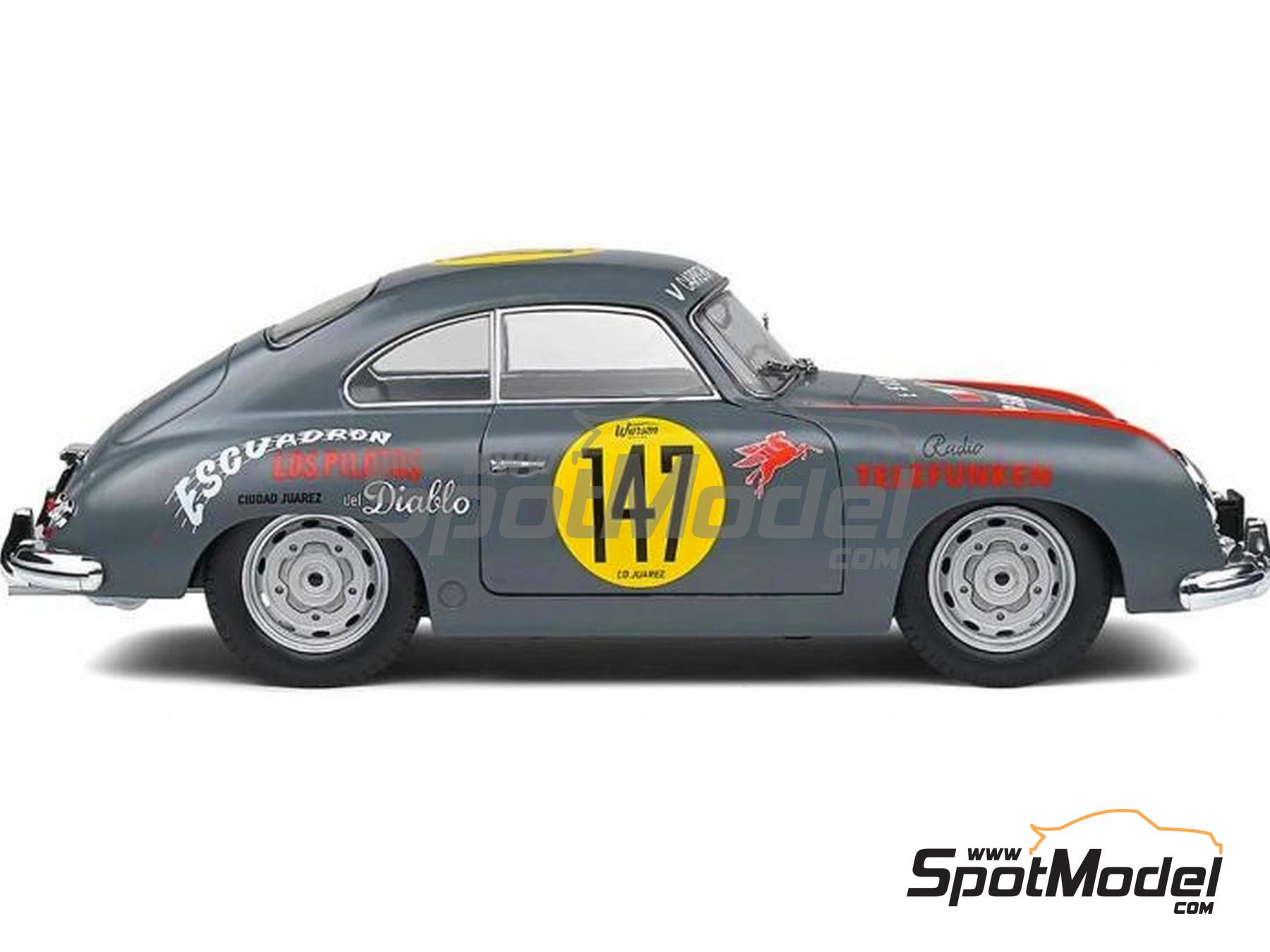 Solido S1802807: Diecast model car 1/18 scale - Porsche 356 Pre-A ...