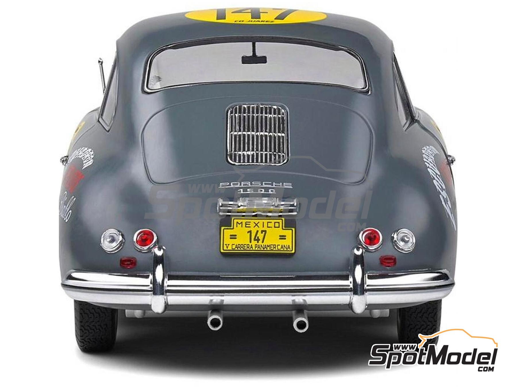 Solido S1802807: Diecast model car 1/18 scale - Porsche 356 Pre-A ...