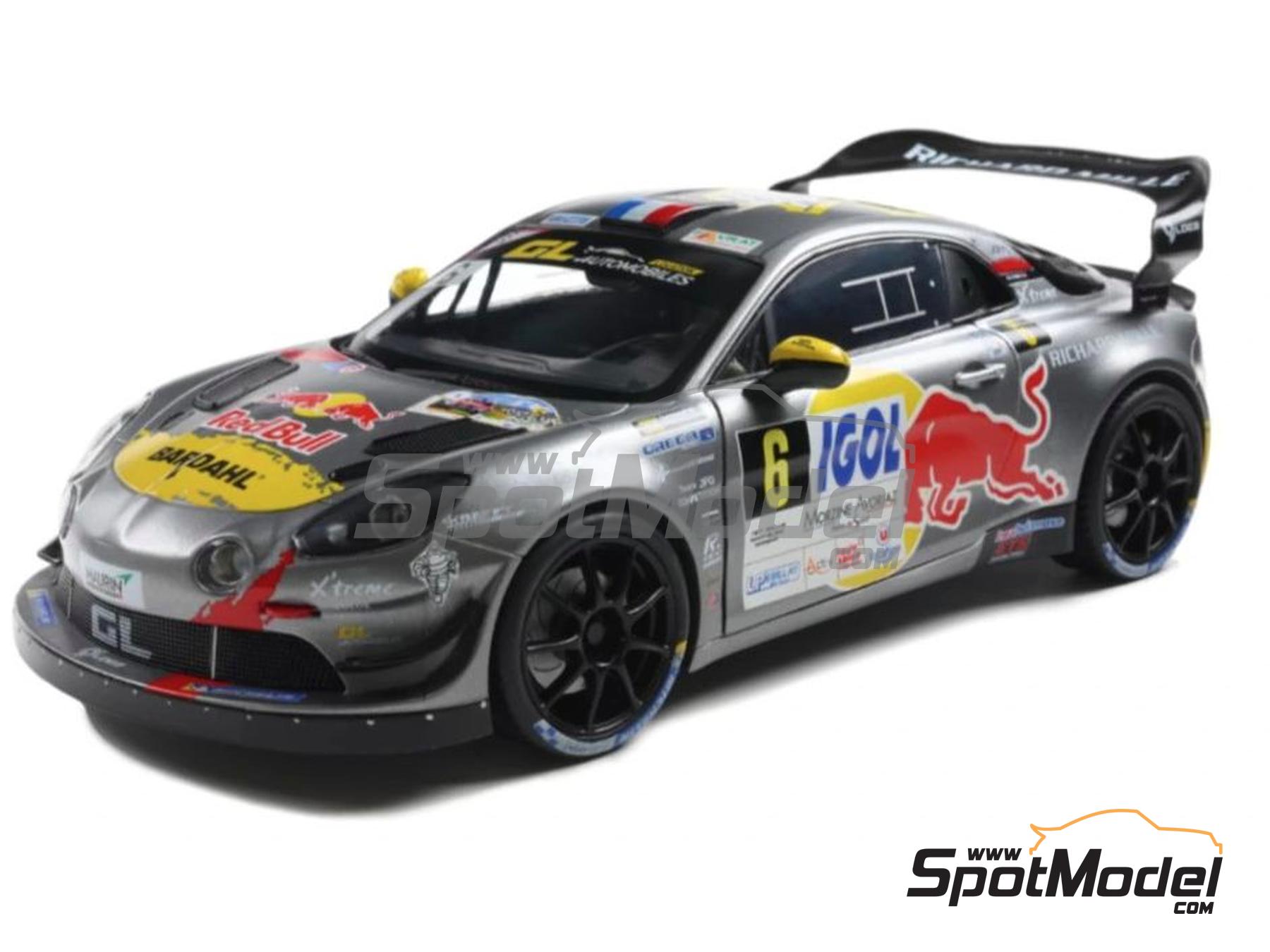 Solido S1801630: Diecast model car 1/18 scale - Alpine A110 RGT+ ...