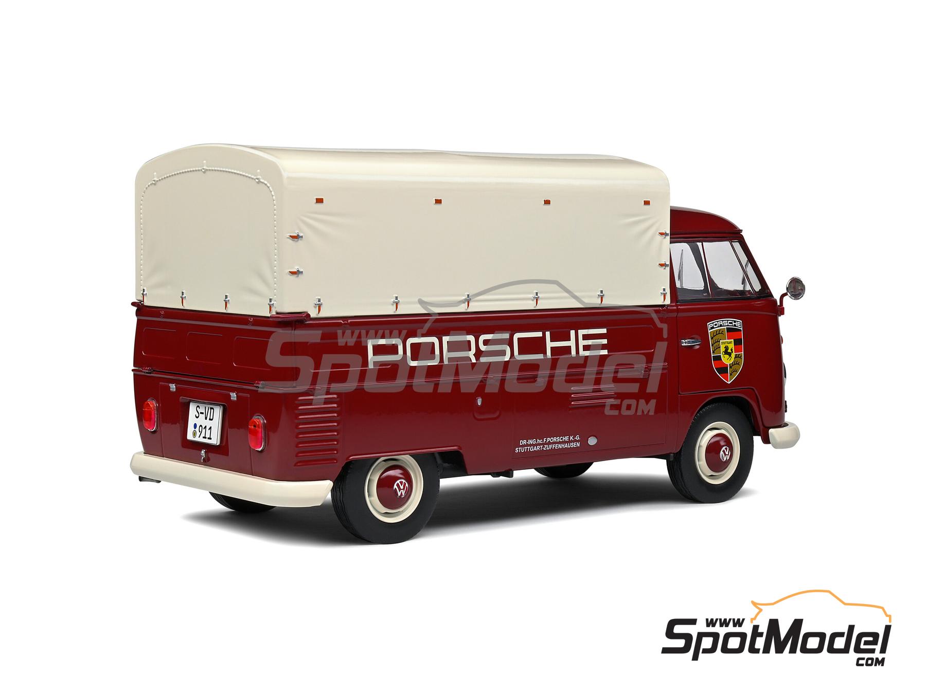 Solido S1806707: Diecast model van 1/18 scale - Volkswagen T1 Pick-Up ...