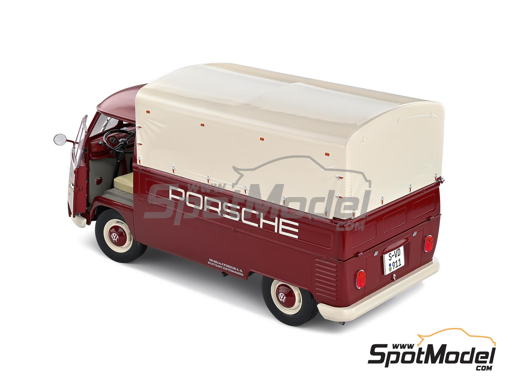 Solido S1806707: Diecast model van 1/18 scale - Volkswagen T1 Pick-Up ...