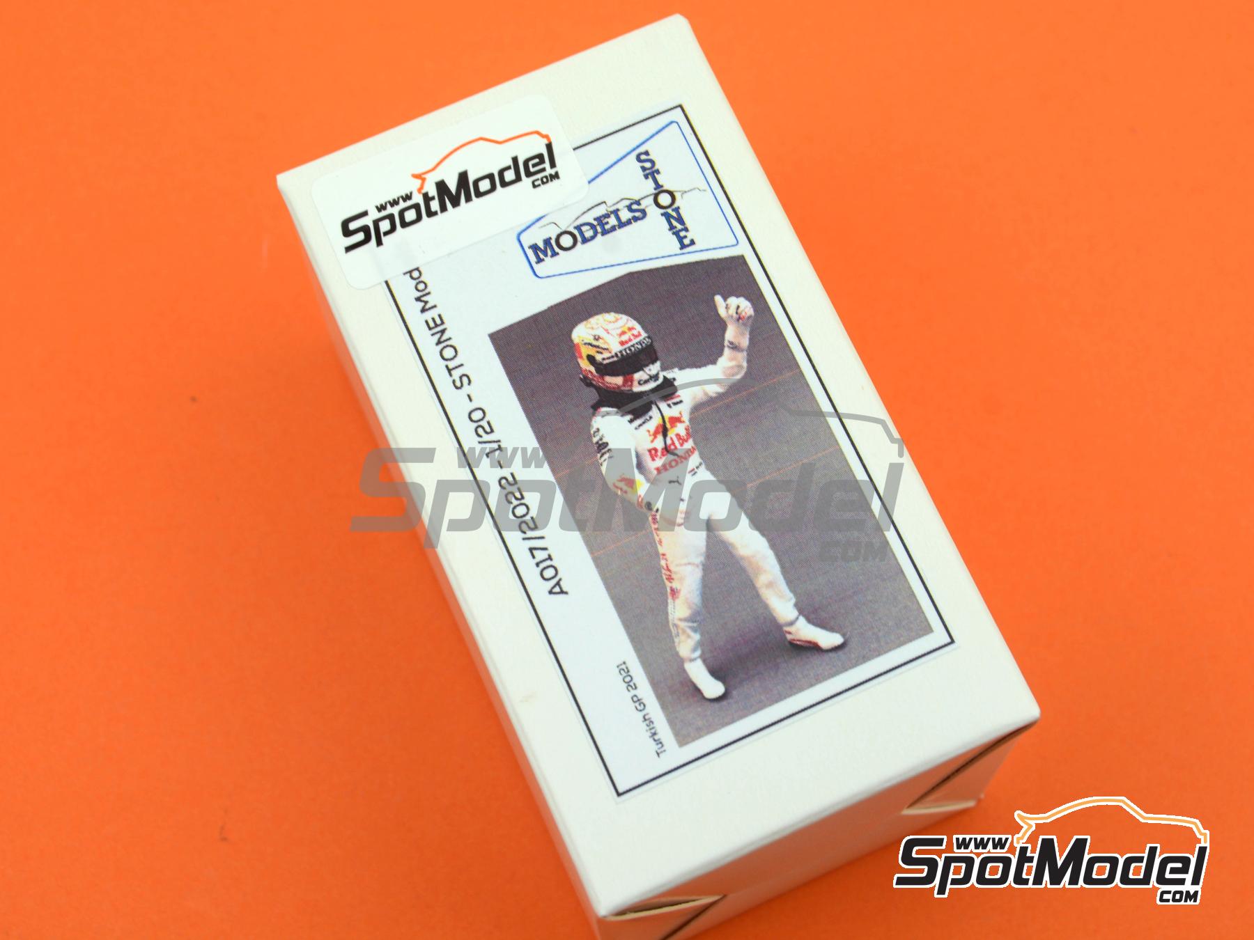 Stone Models A017/2022: Figure 1/20 scale - Max Verstappen figure 1 - 1 ...