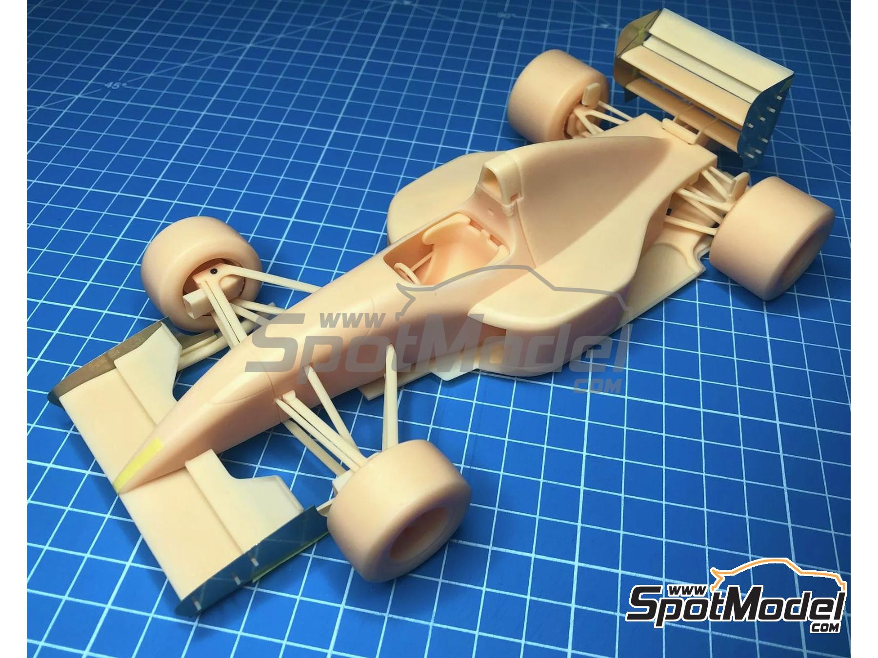 Stone Models A021/2022: Car scale model kit 1/20 scale - Andrea Moda ...