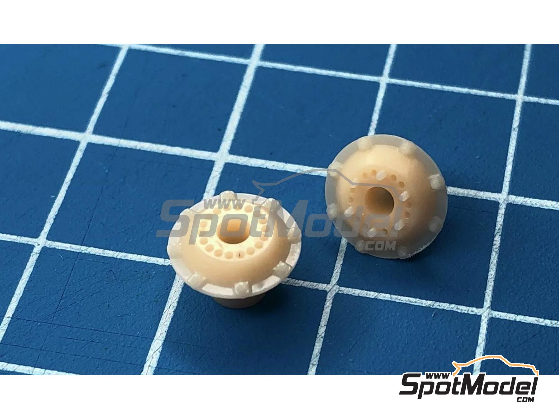 Stone Models A030/2023: Brakes 1/20 scale - Ferrari F1/89 640 - for ...