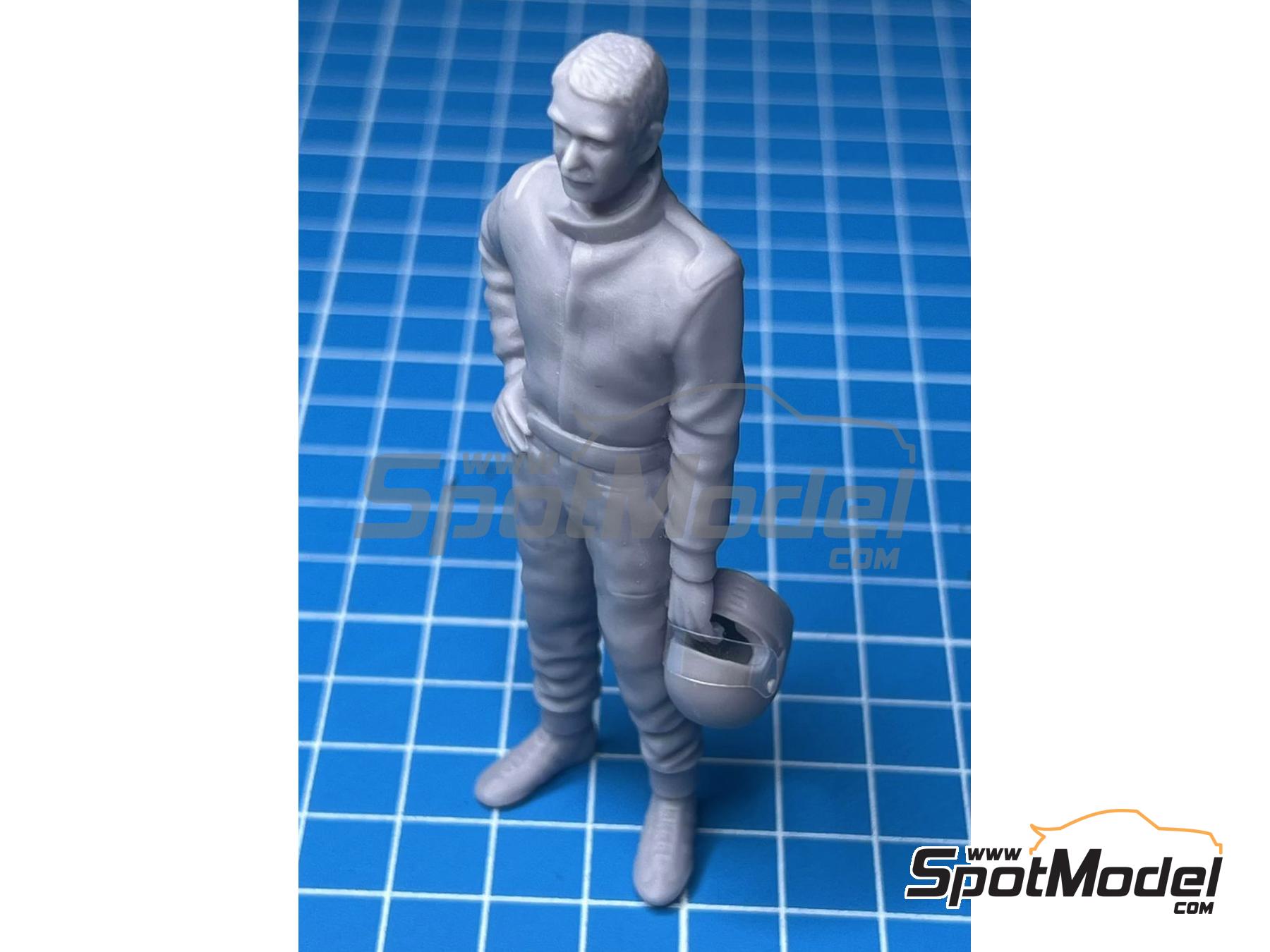 Stone Models A040/2023: Figure 1/20 scale - Nigel Mansell - 1 units ...