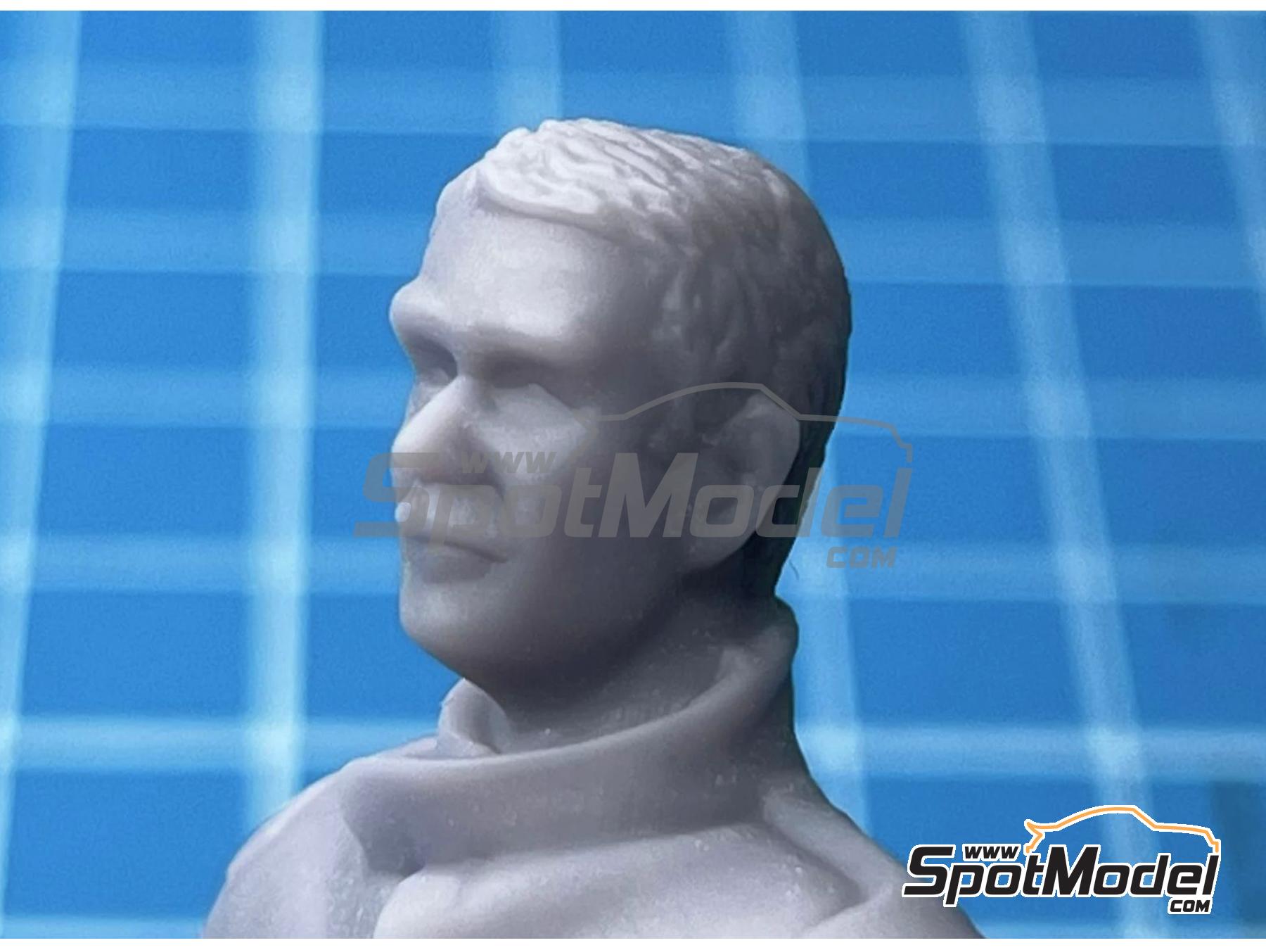Stone Models A040/2023: Figure 1/20 scale - Nigel Mansell - 1 units ...