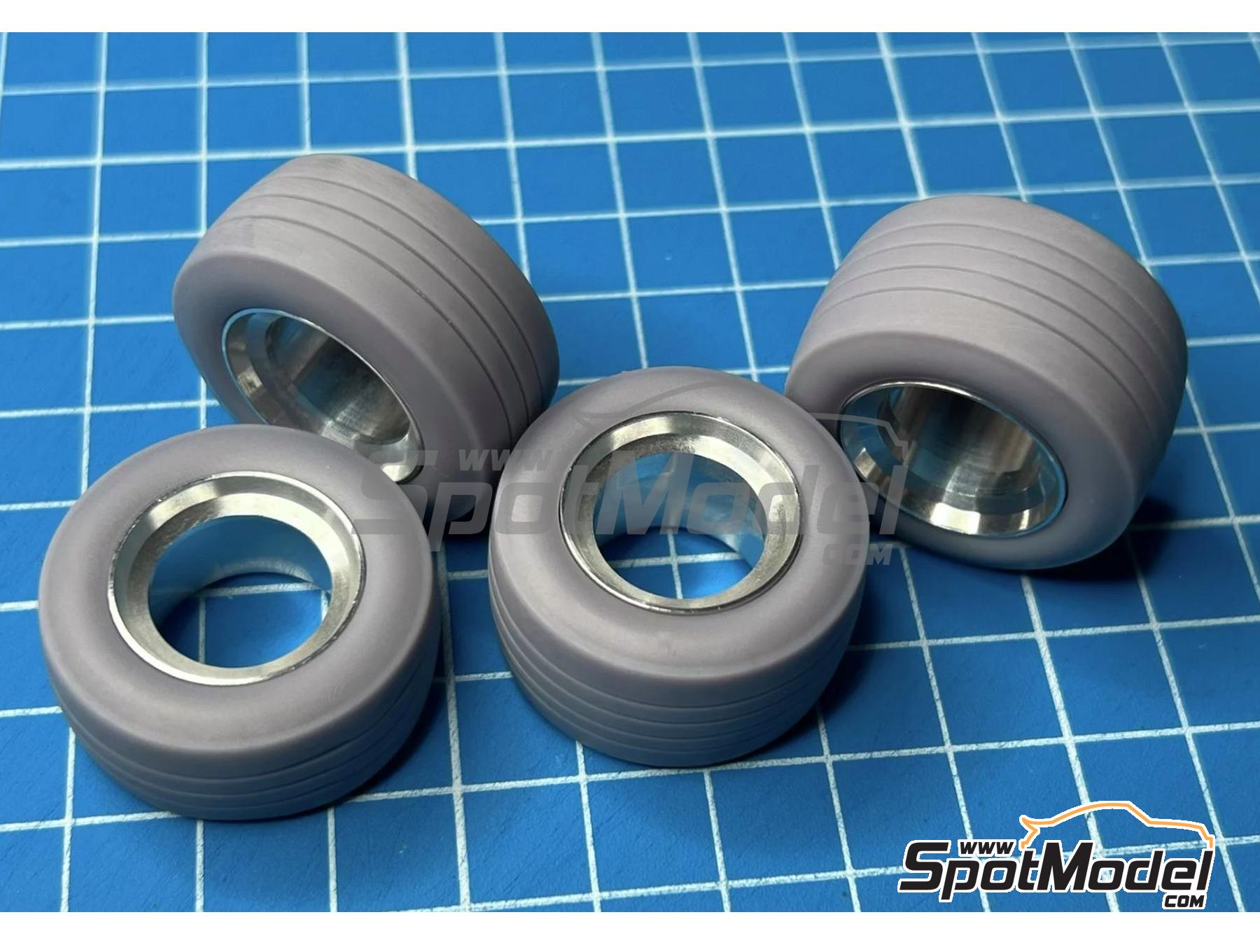 Stone Models A051/2024: Tyre set 1/20 scale - Ferrari F300 (ref. A051 ...