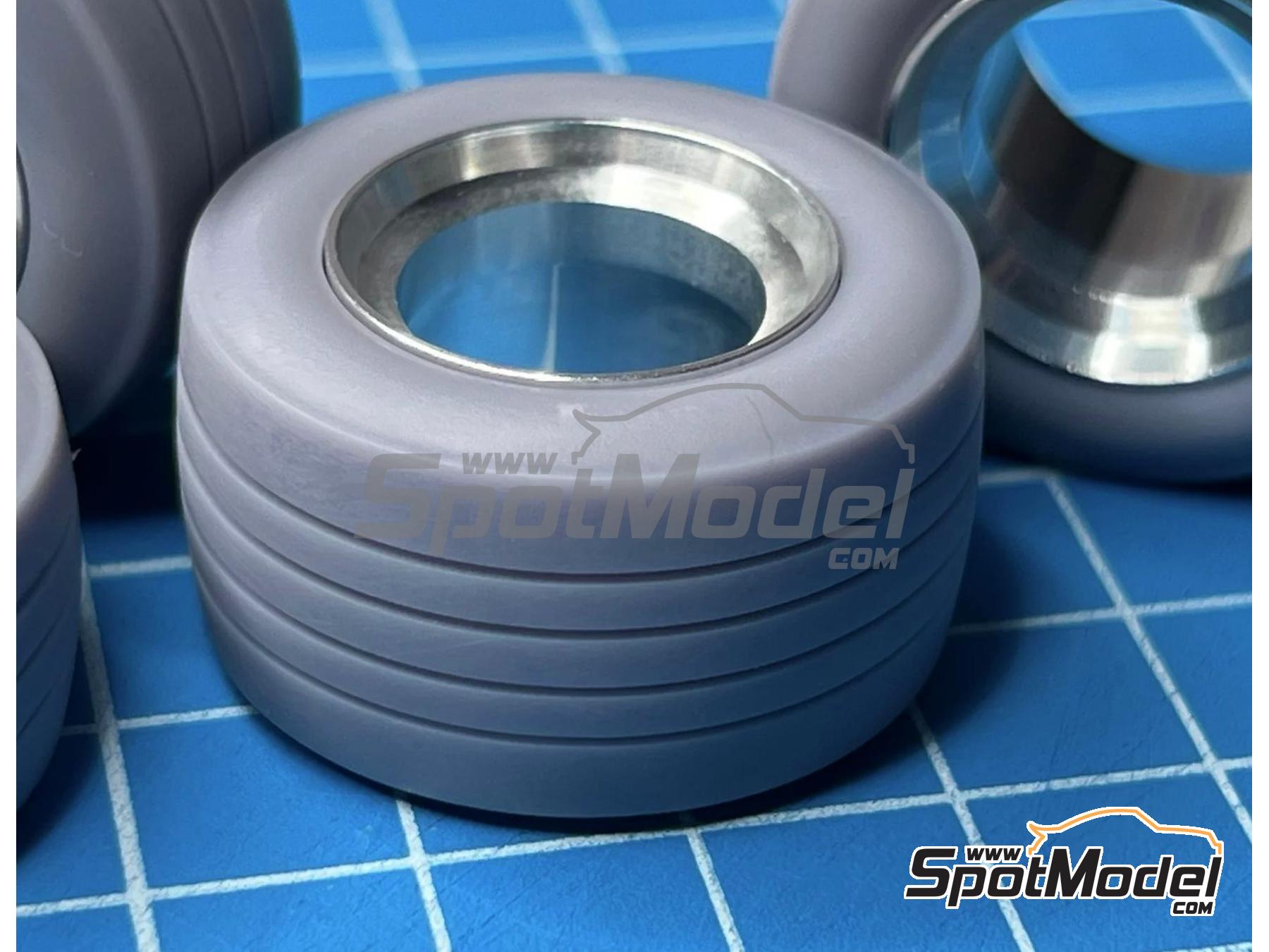 Stone Models A051/2024: Tyre set 1/20 scale - Ferrari F300 (ref. A051 ...