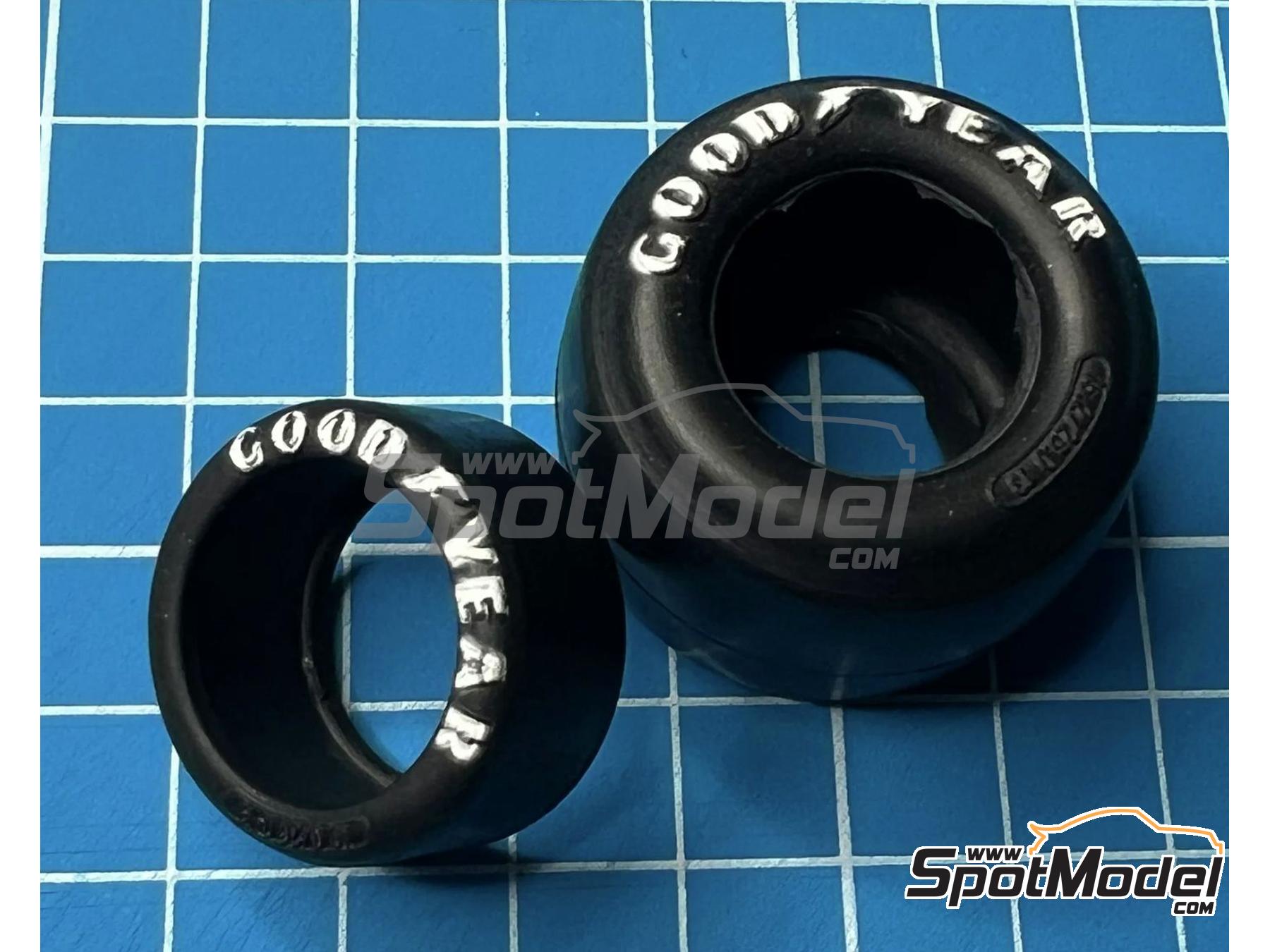 Stone Models A058/2024: Logotypes 1/20 scale - Goodyear Tire paint ...